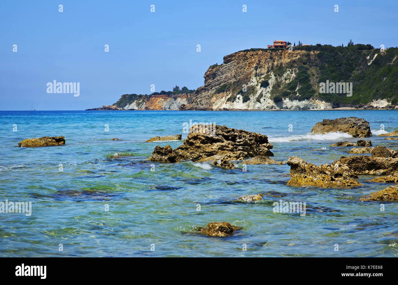 Avithos beach kefalonia hi-res stock photography and images - Alamy