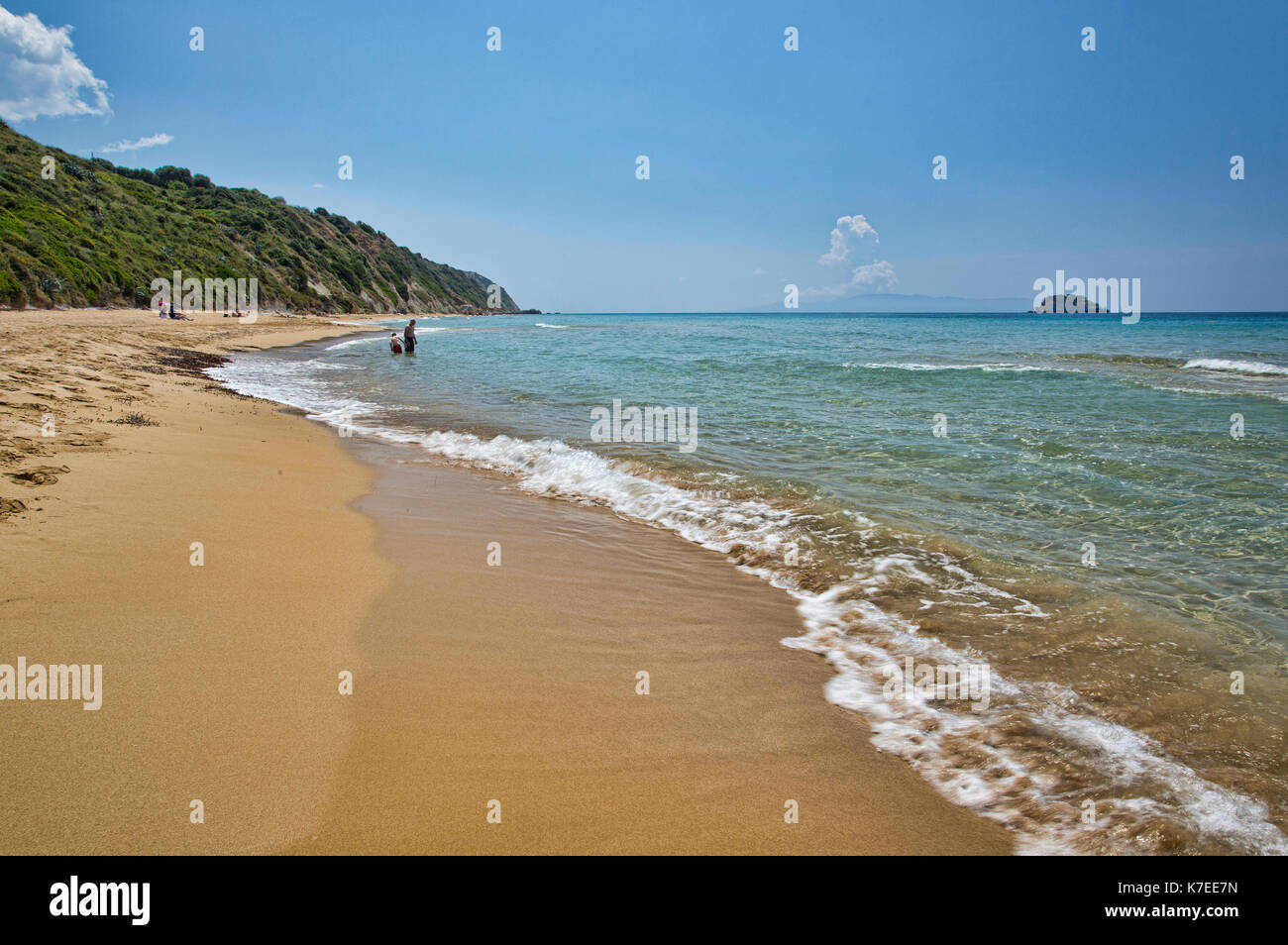 Avithos beach kefalonia hi-res stock photography and images - Alamy