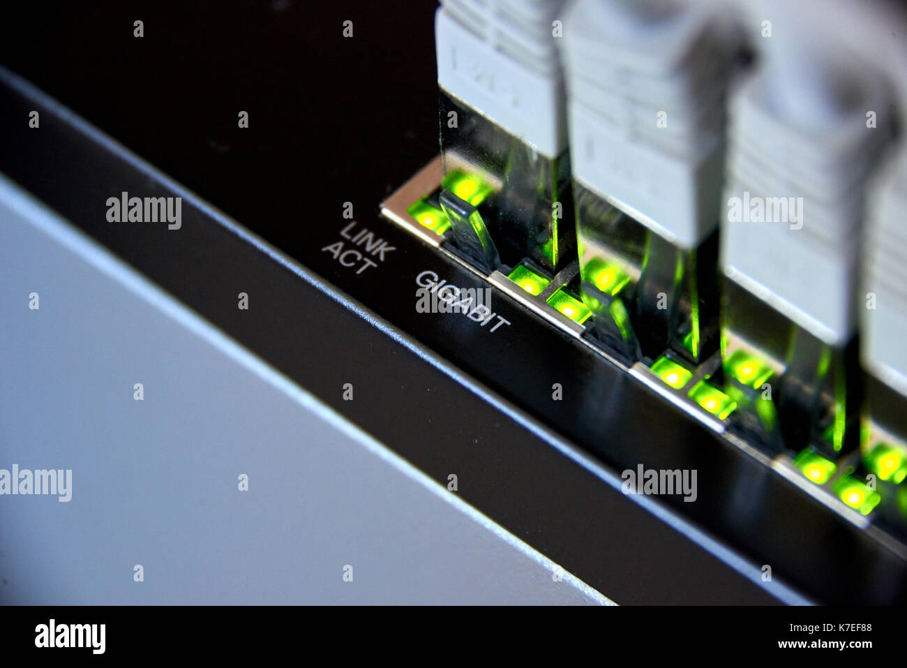 Network gigabit smart switch hi-res stock photography and images - Alamy