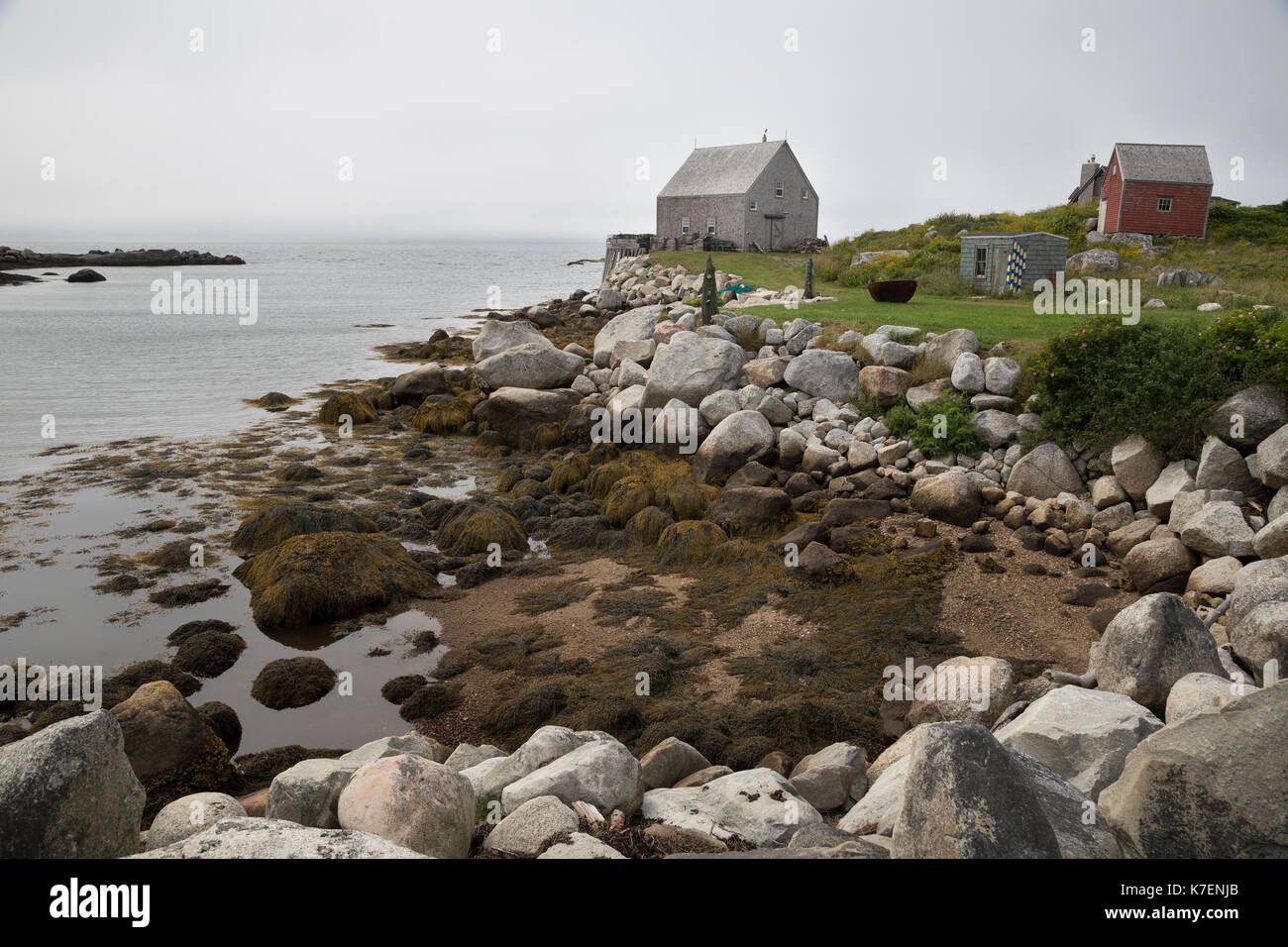 Middle Point Cove, Nova Scotia, Canada Stock Photo - Alamy