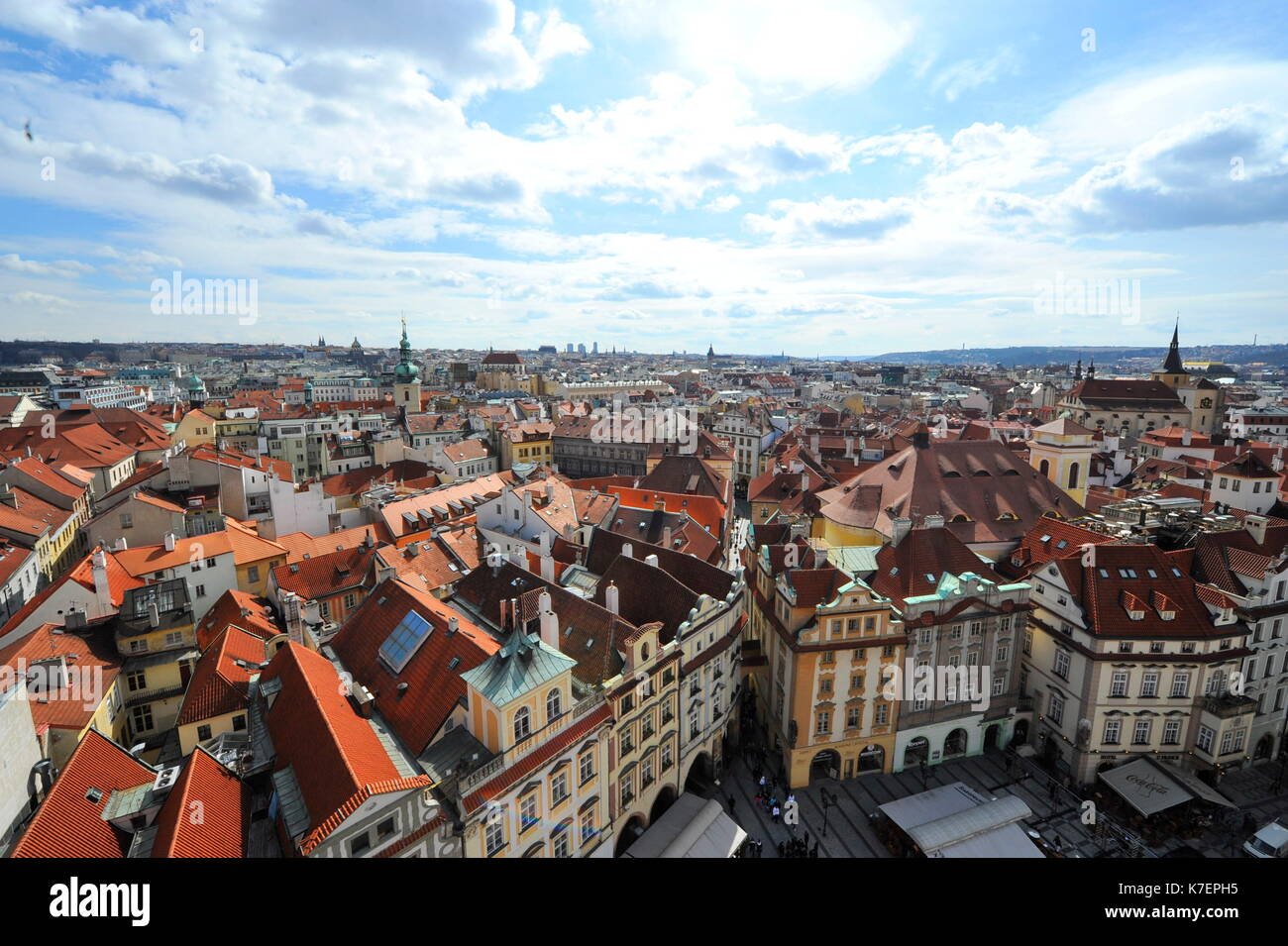 Classic czech architecture hi-res stock photography and images - Alamy