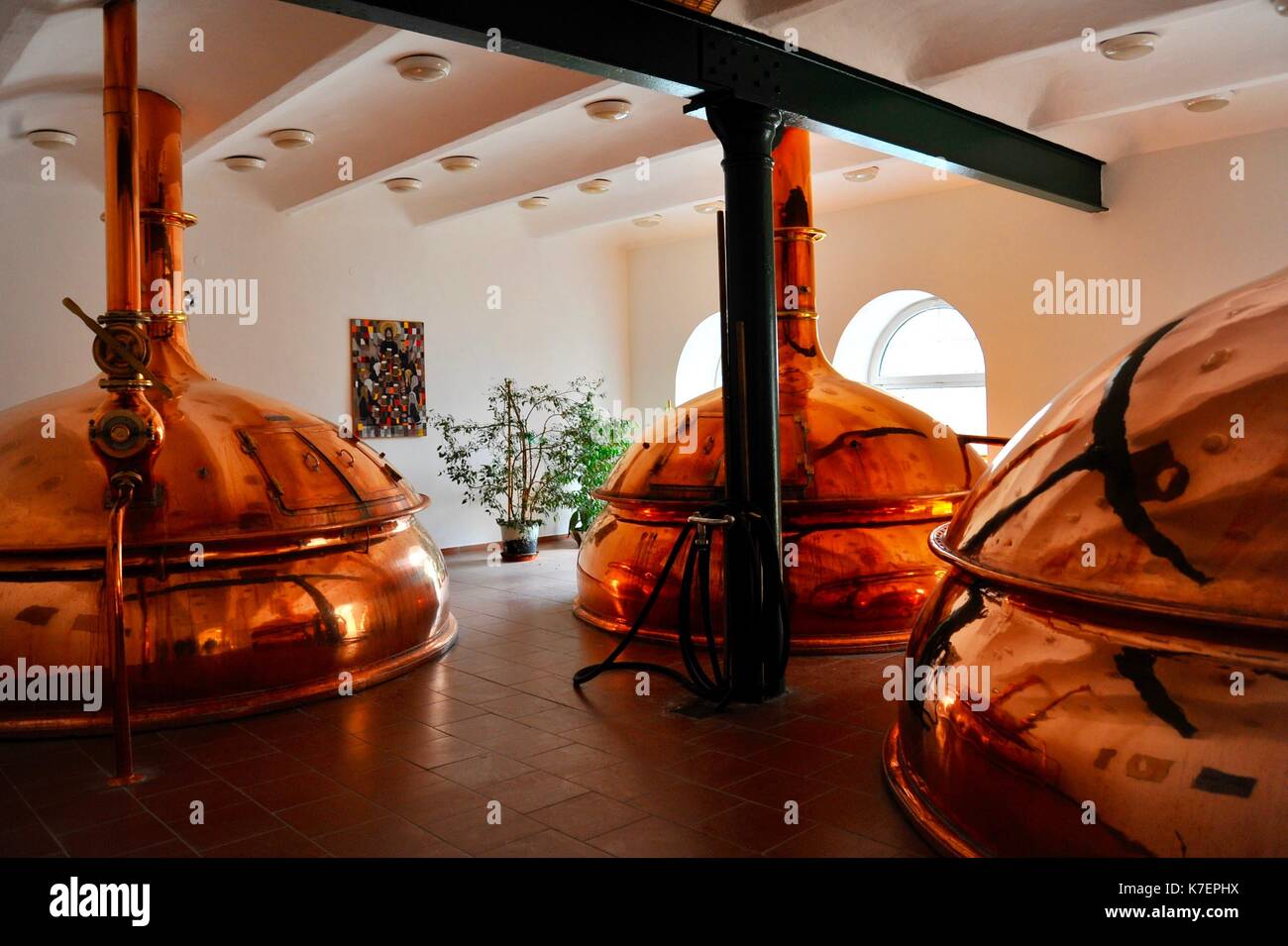 Brewing unit hi-res stock photography and images - Alamy