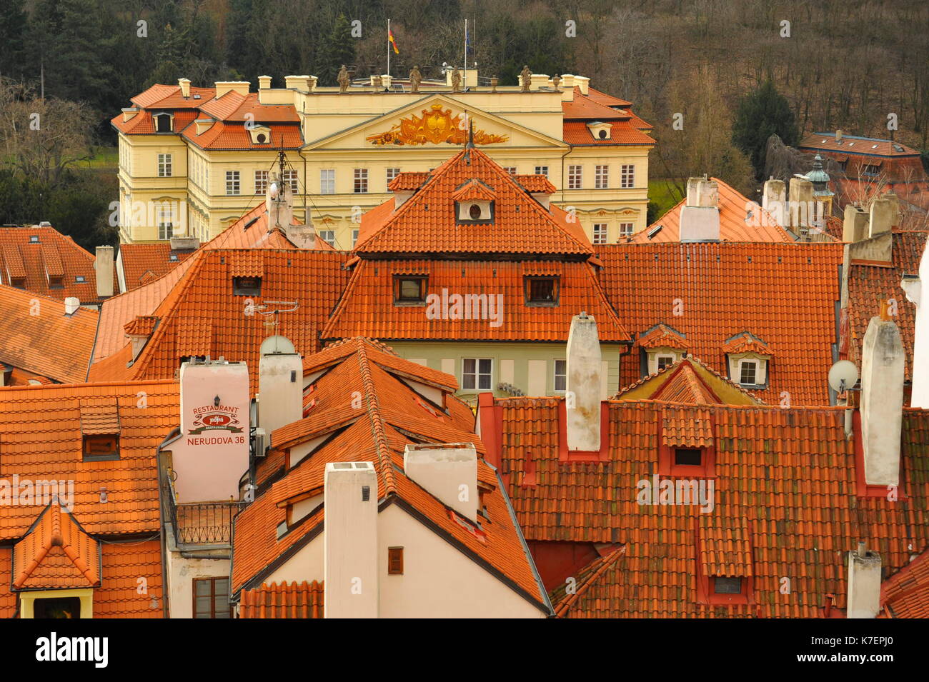 Triangle rooftop hi-res stock photography and images - Alamy