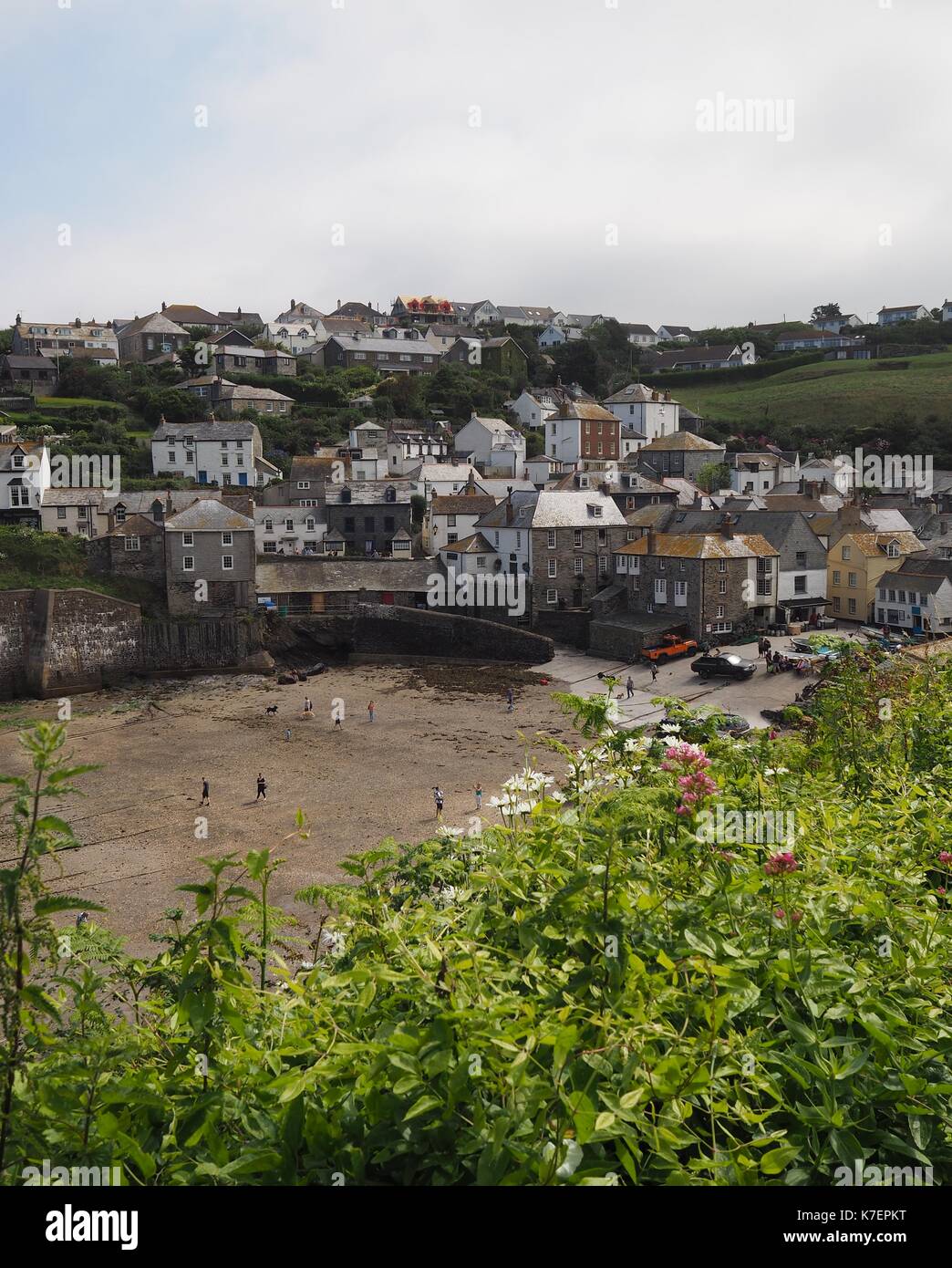 Doc martin filming location hi-res stock photography and images - Alamy