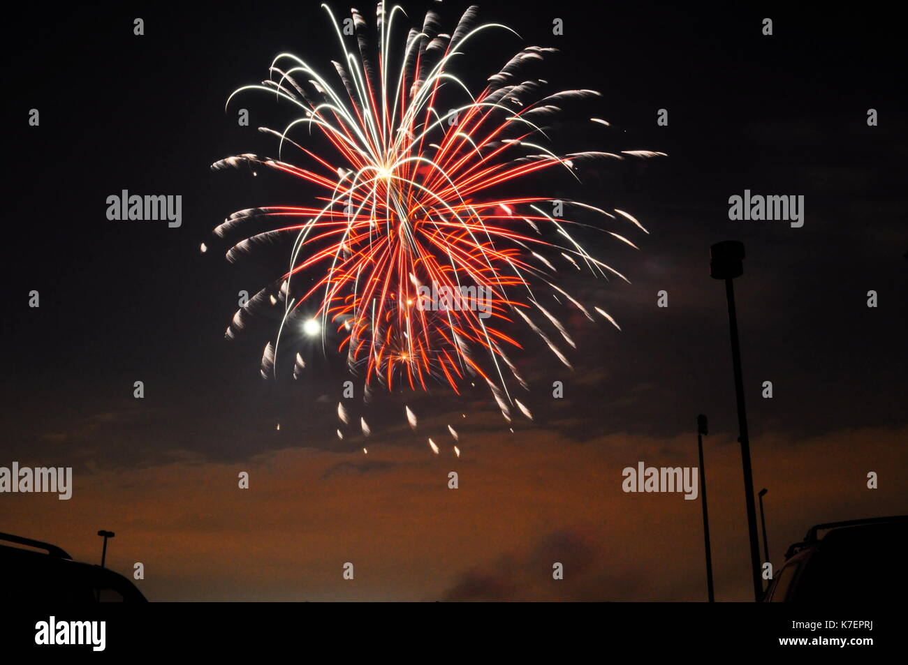 Bang blue fireworks hi-res stock photography and images - Alamy