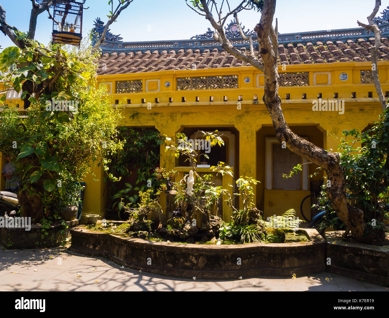 Hoian, Vietnam - November 05, 2016: Old houses in Hoi An ancient town ...