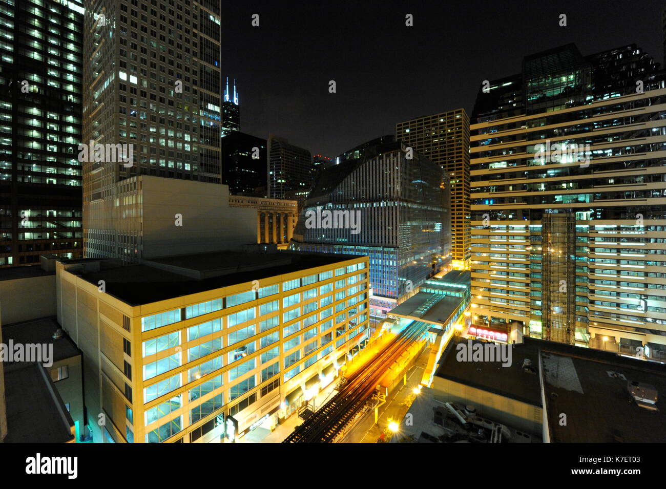 Thompson center chicago hi-res stock photography and images - Alamy