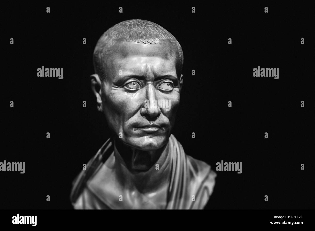 Julius Caesar Bust High Resolution Stock Photography and Images - Alamy