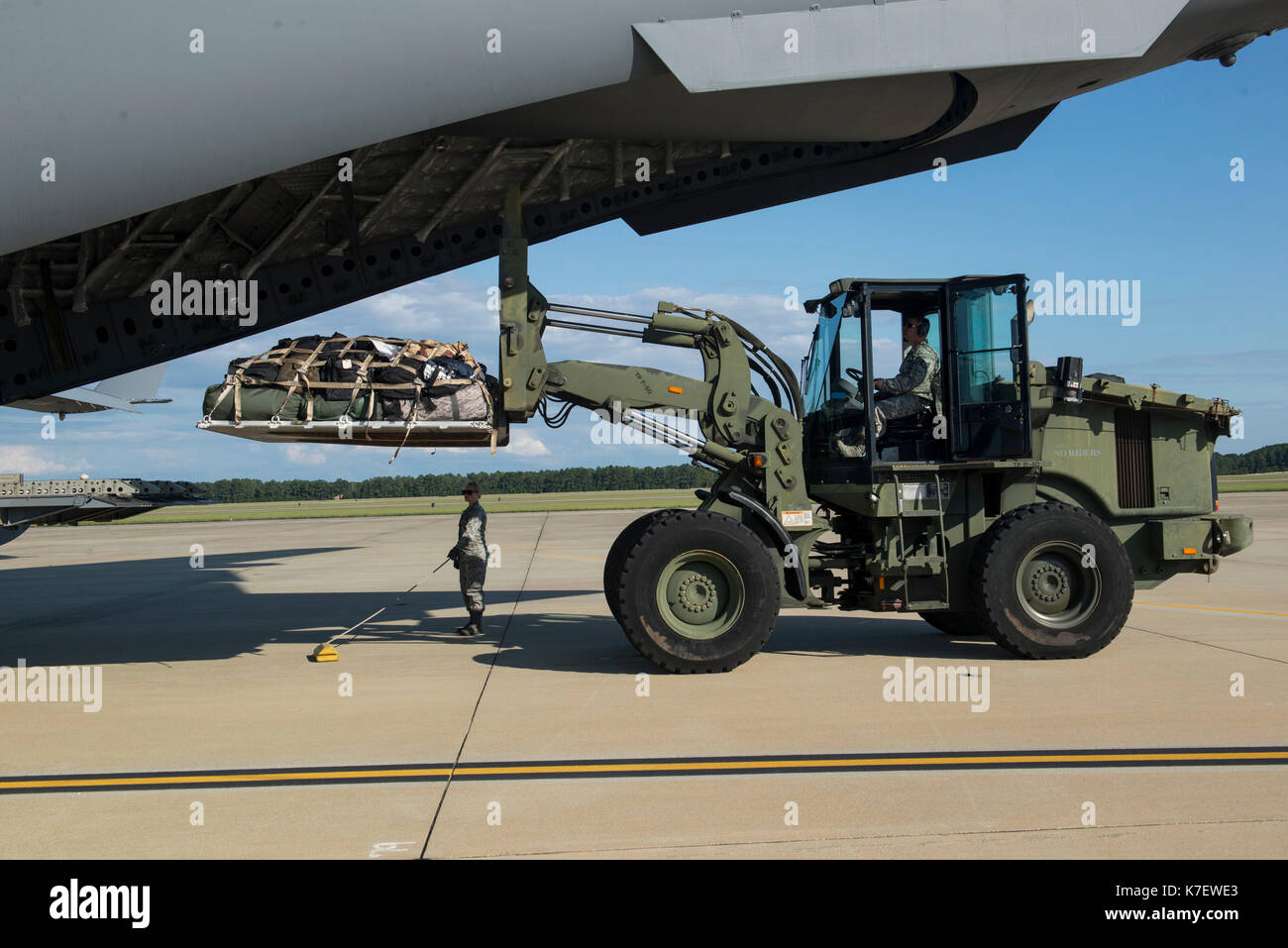 Equipment load hi-res stock photography and images - Alamy