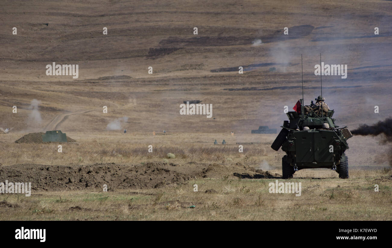 Republic of Georgia Army Soldiers Stock Photo - Alamy