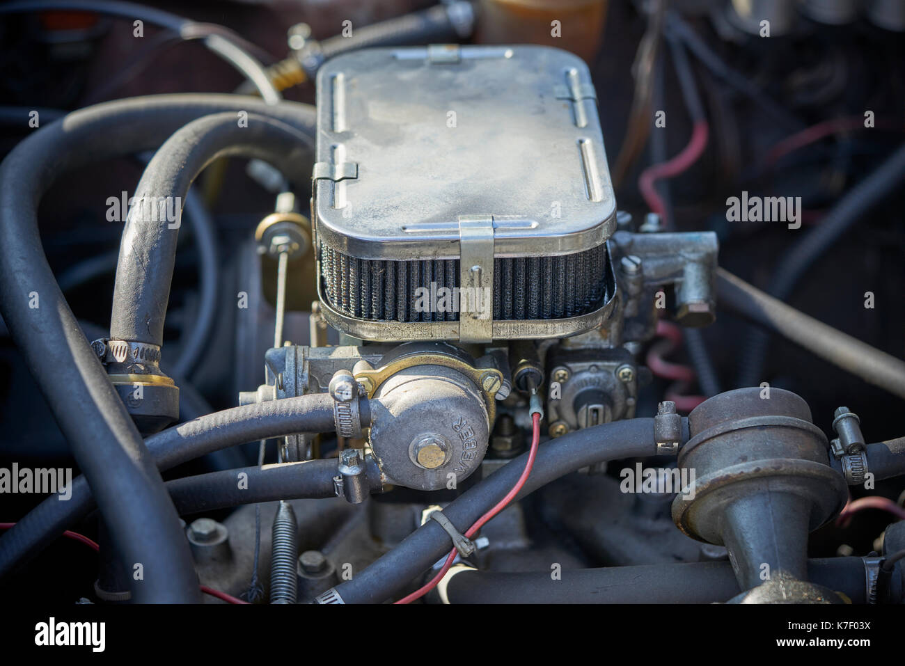 Chrome engine bay hi-res stock photography and images - Alamy
