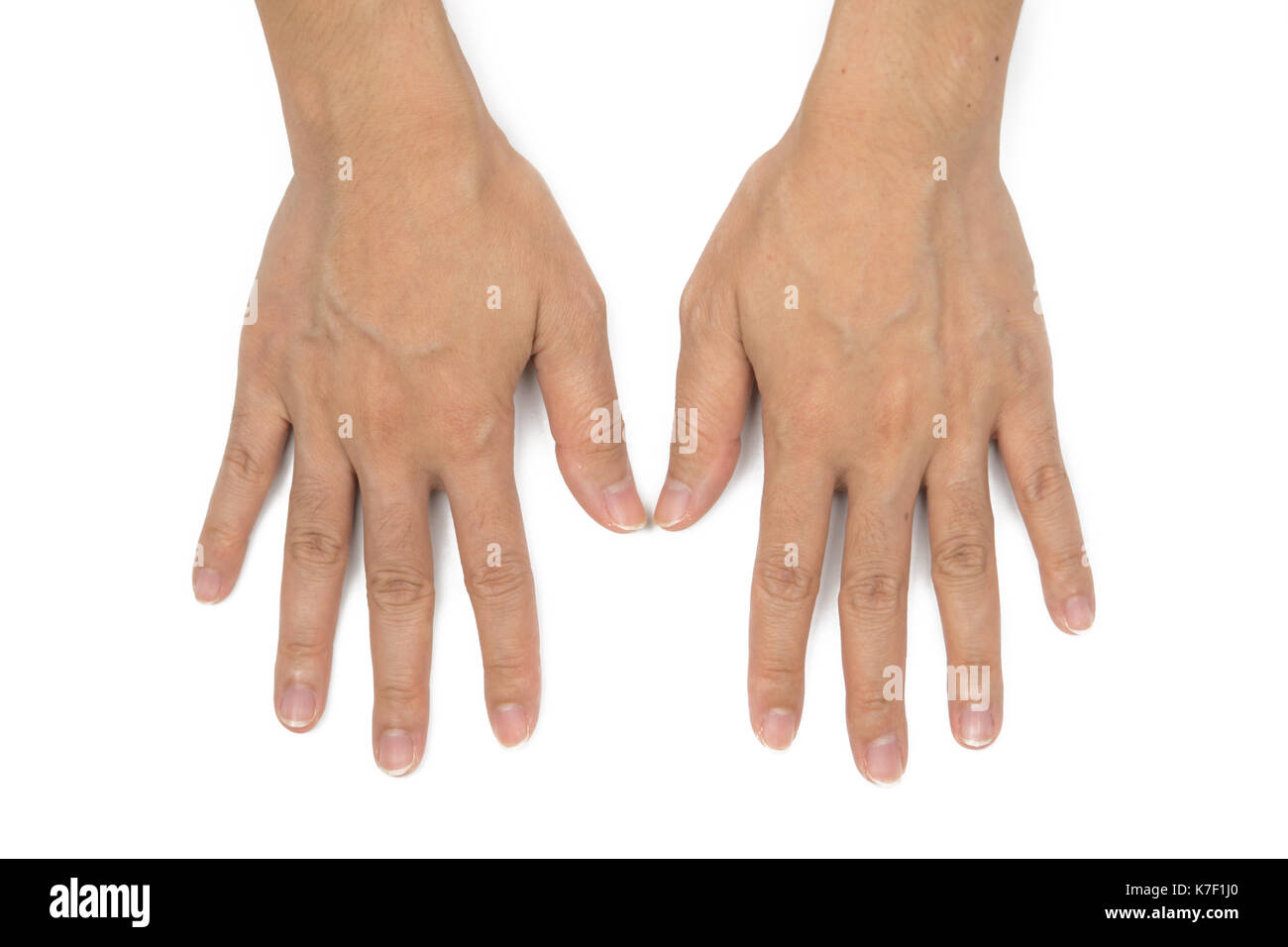 Clear finger Cut Out Stock Images & Pictures - Alamy