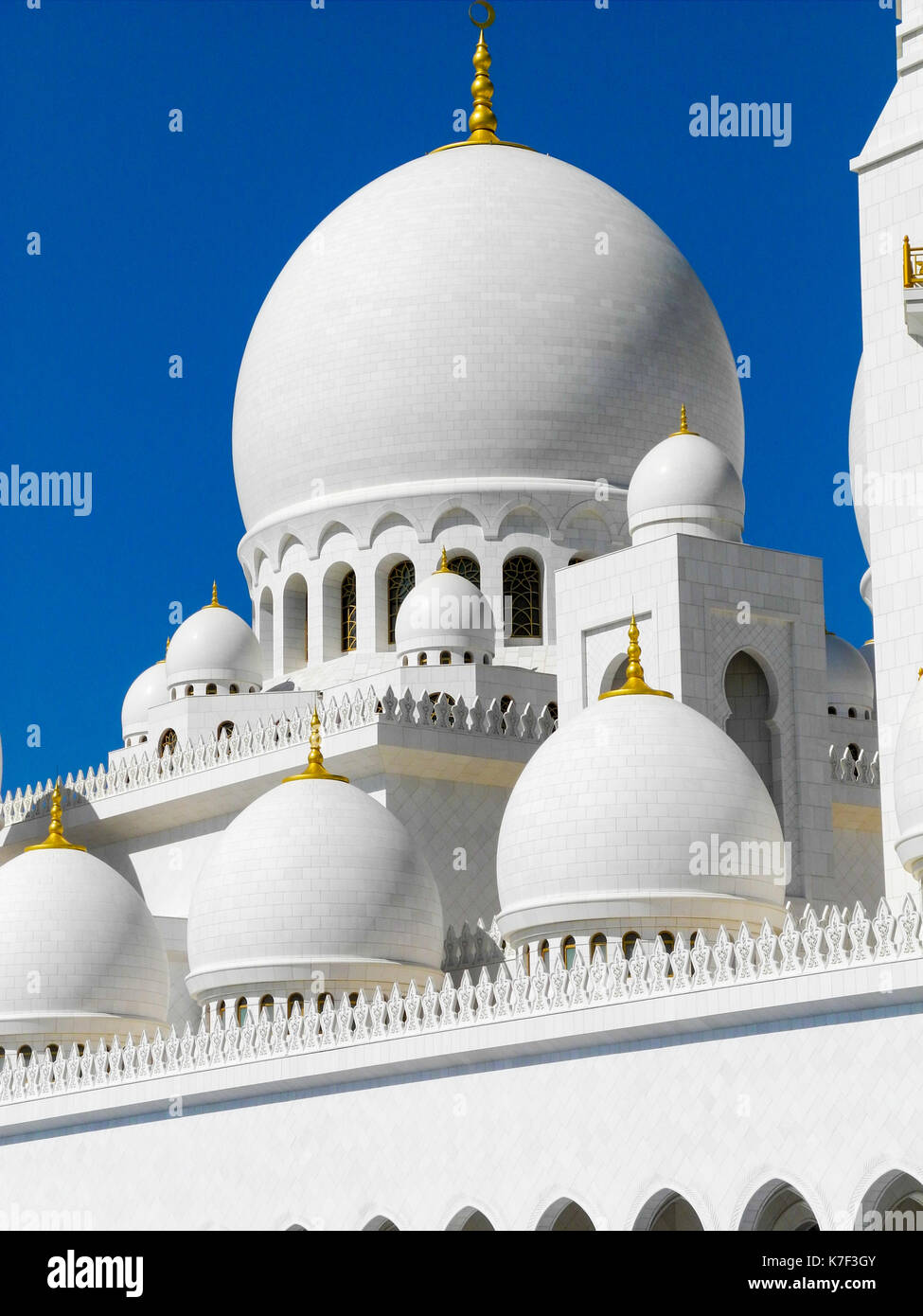 Sheikh Zayed Mosque Stock Photo - Alamy