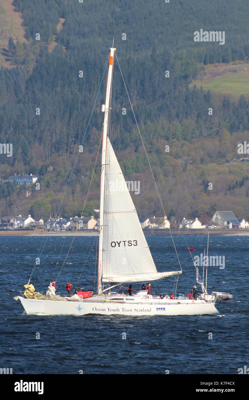 STV Alba Explorer (OYTS3), a sail training vessel operated by Ocean ...