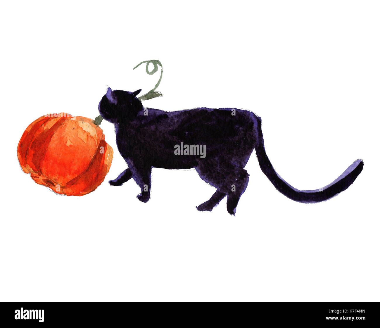 Kid pumpkin jack lantern Cut Out Stock Images & Pictures - Alamy