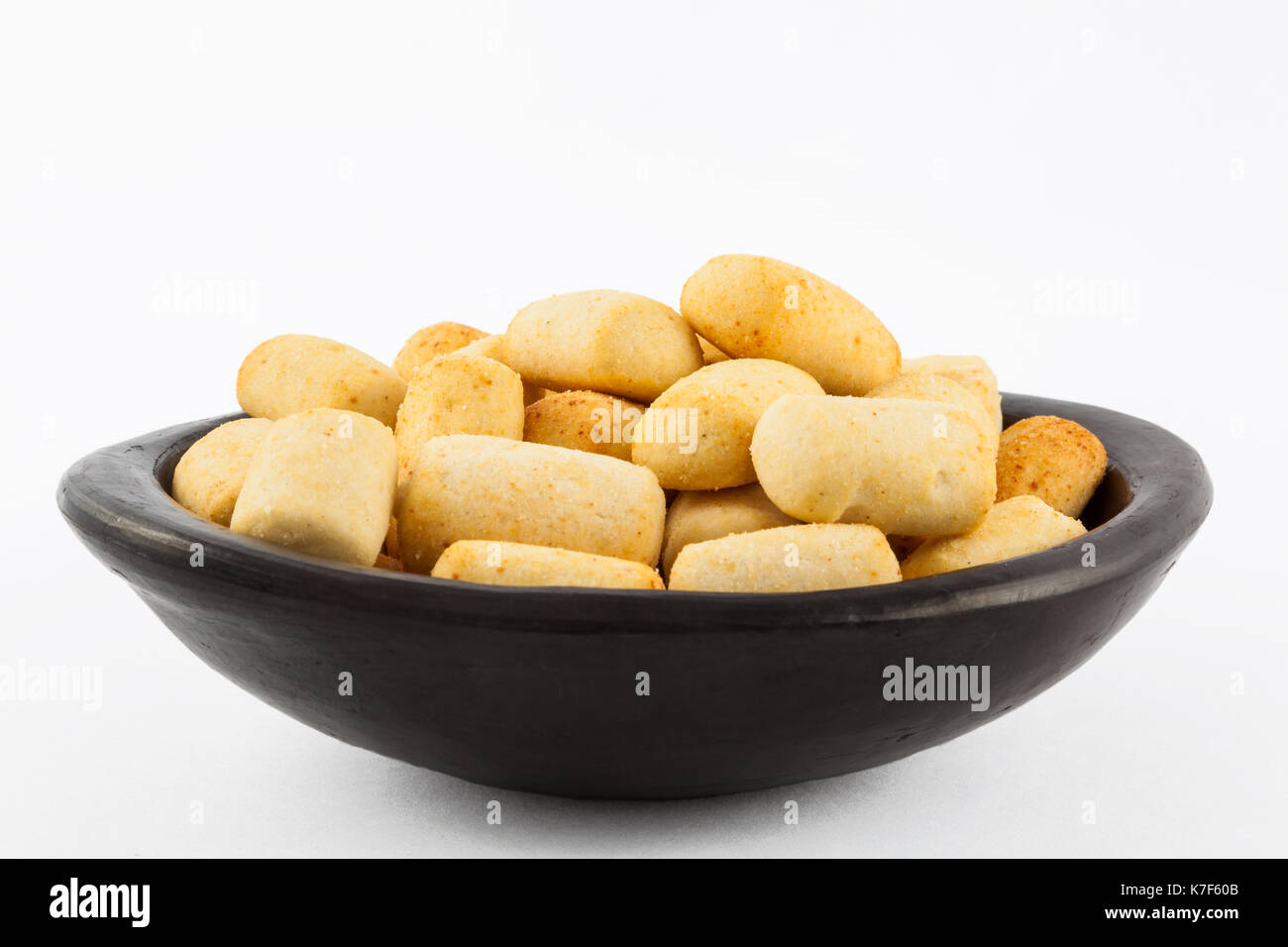 Traditional snack from Colombia called achira isolated on white ...