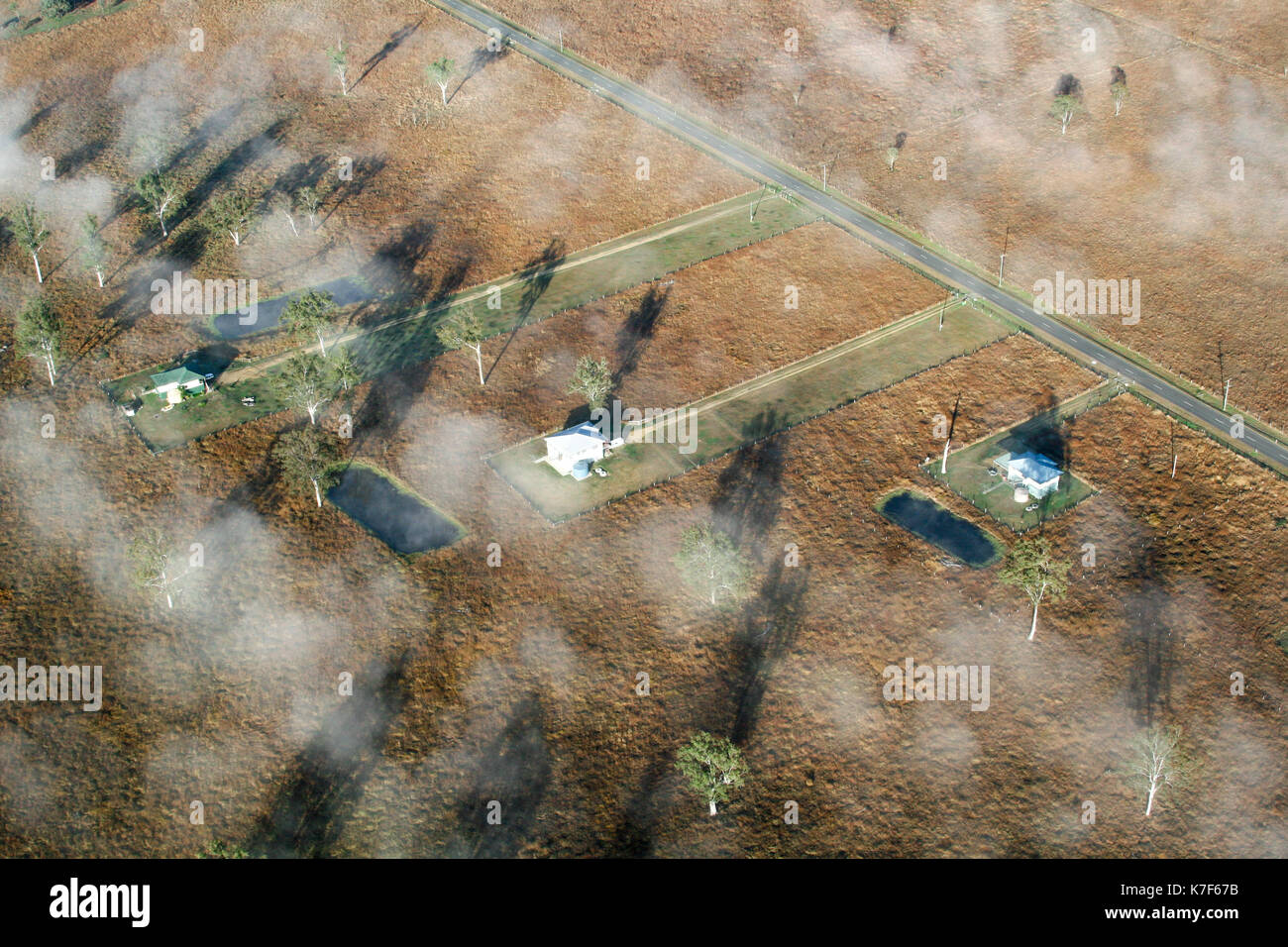 A small rural community in outback Australia Stock Photo - Alamy