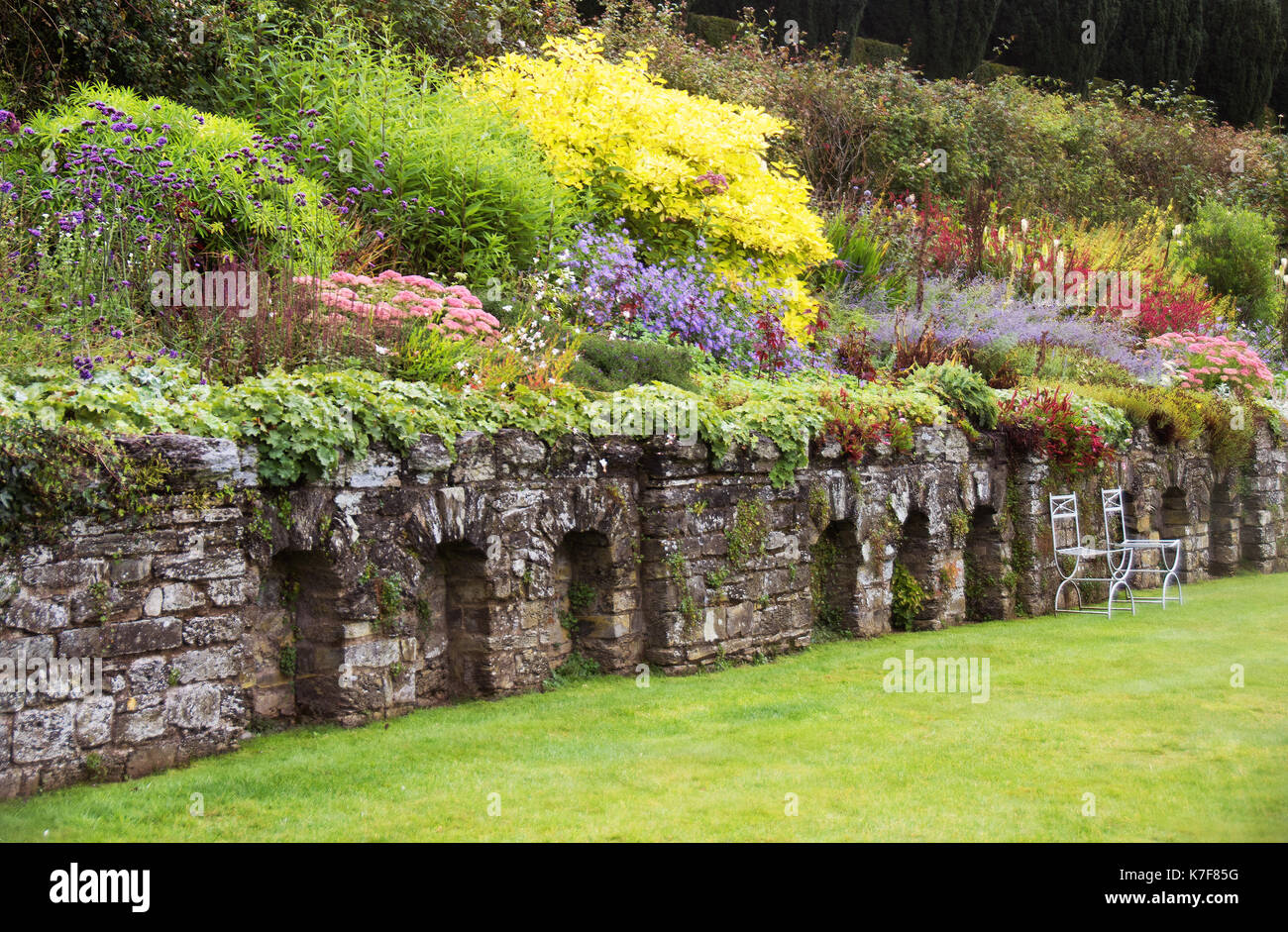 Retaining bastion stone wall hi-res stock photography and images - Alamy