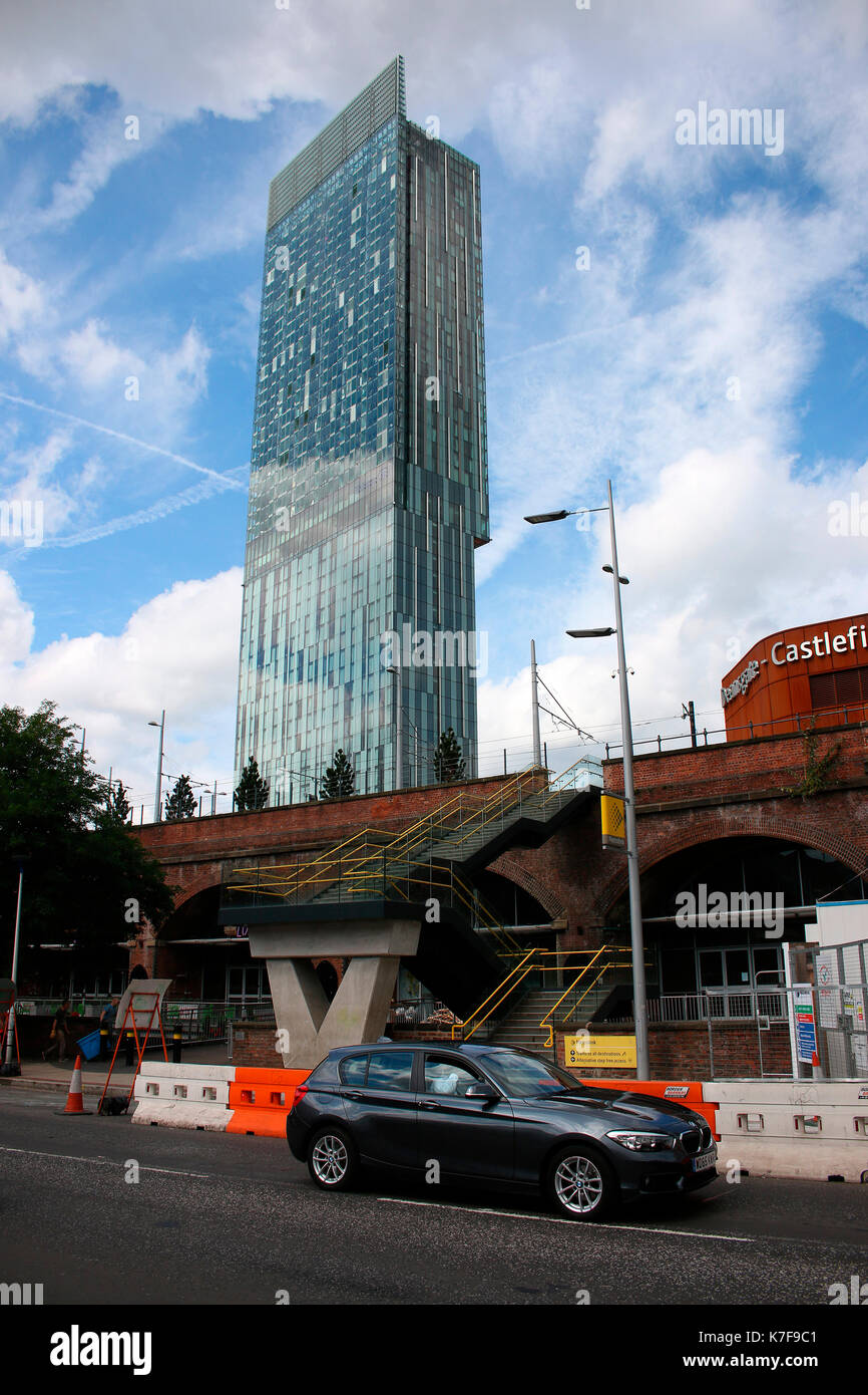 Beetham Tower, Manchester, England Stock Photo - Alamy