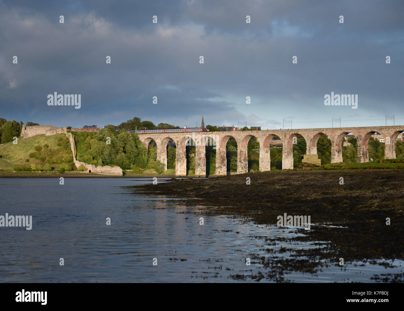 Royal border railway bridge hi-res stock photography and images - Alamy