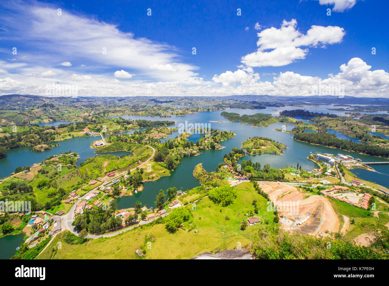 Rock of guatape hi-res stock photography and images - Alamy