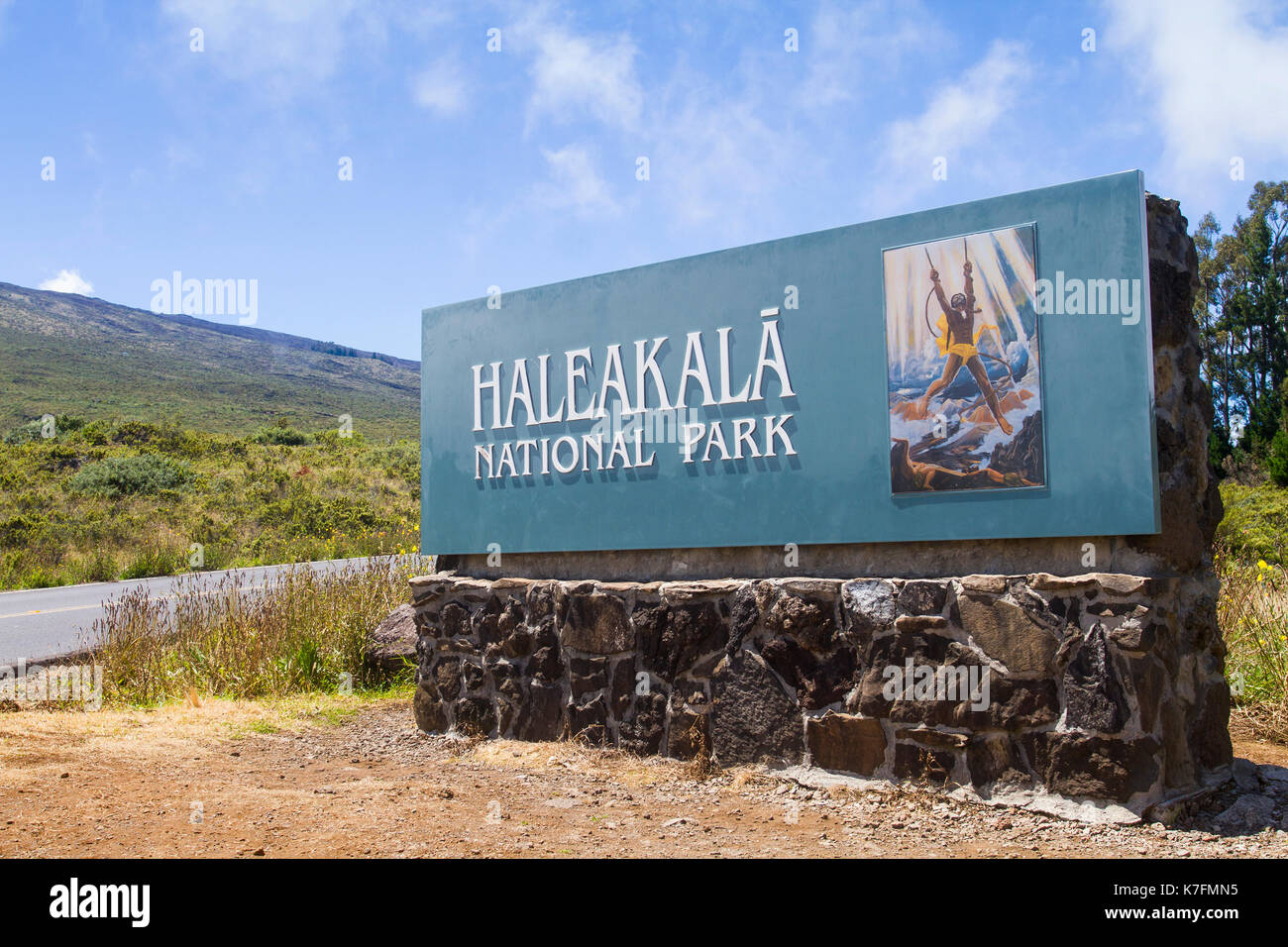 Hawaii national parks hi-res stock photography and images - Alamy