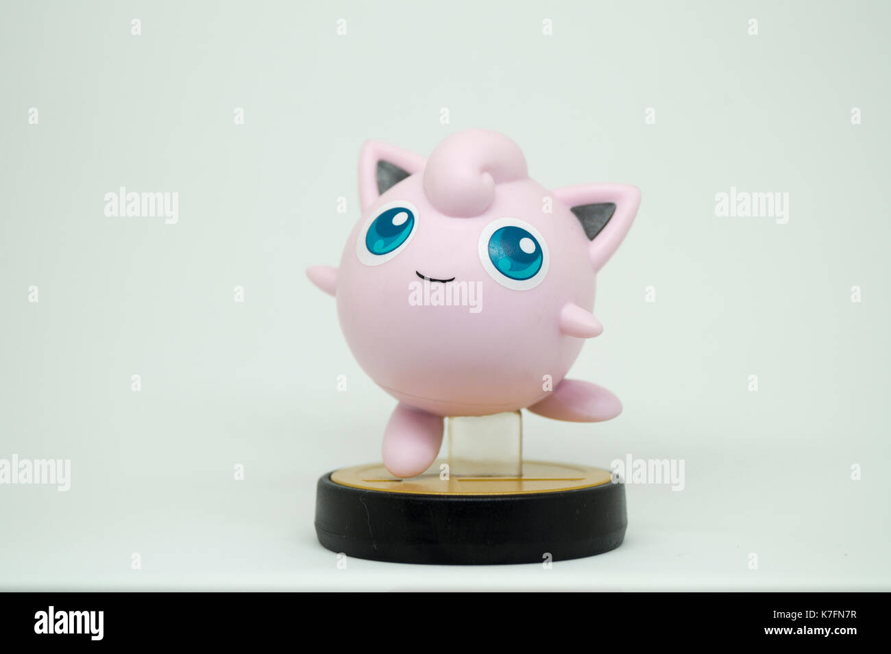 Nintendo Super Smash Bros Amiibo Collection Figure Jigglypuff Stock ... Nintendo Super Smash Bros Amiibo Collection Figure Jigglypuff Stock ...
