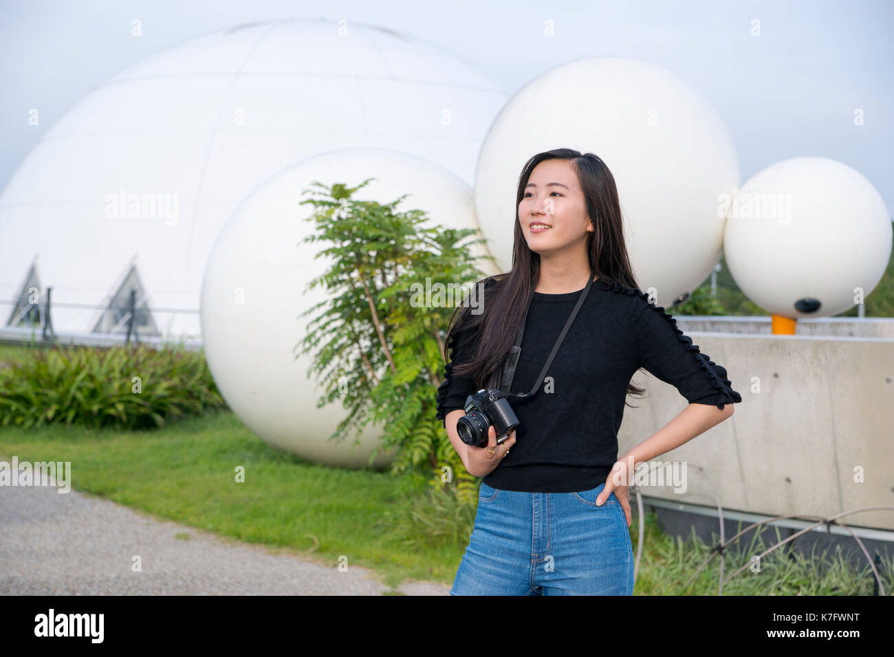 Japanese female model hi-res stock photography and images - Alamy