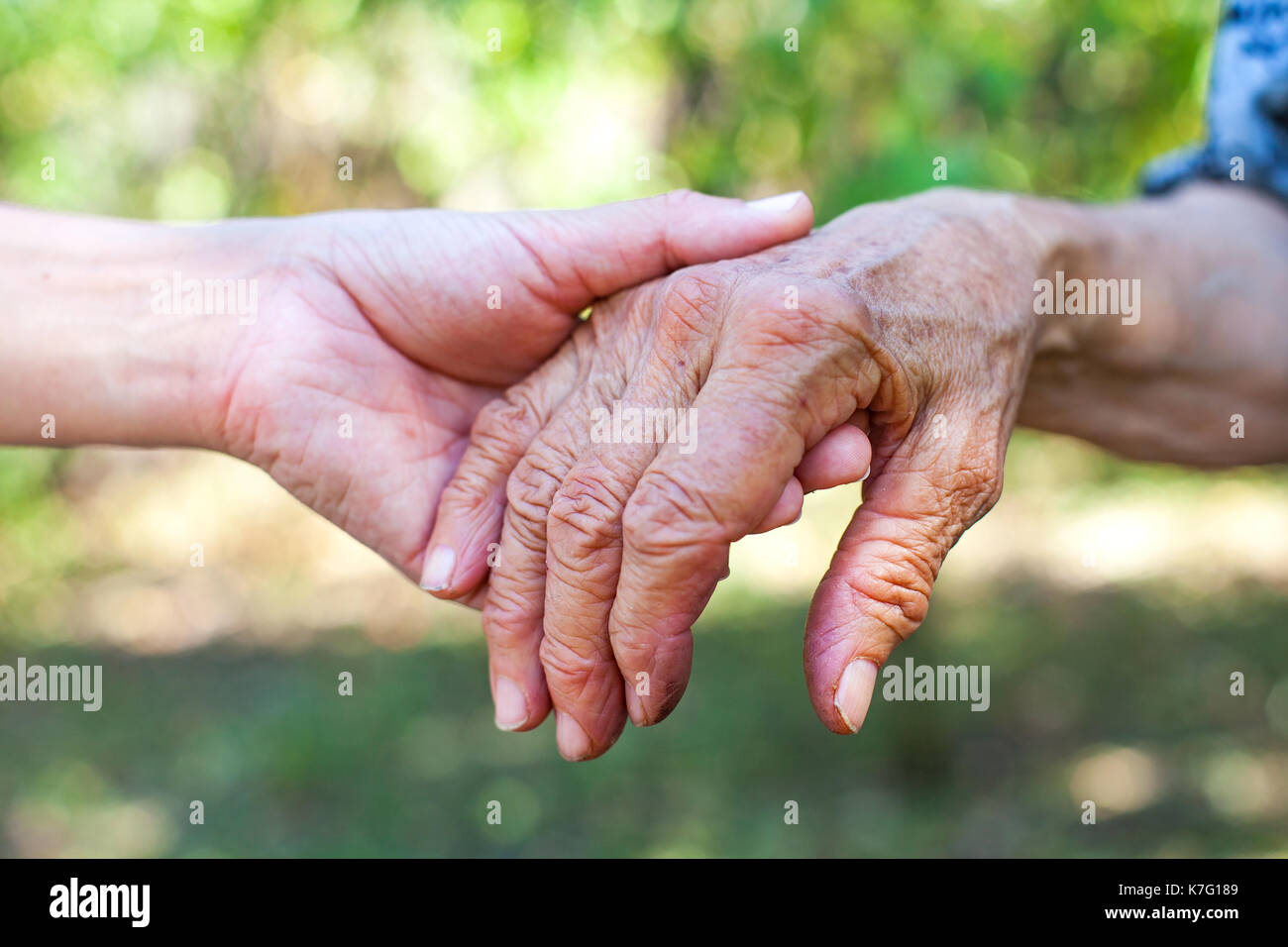 Tremulous hand hi-res stock photography and images - Alamy