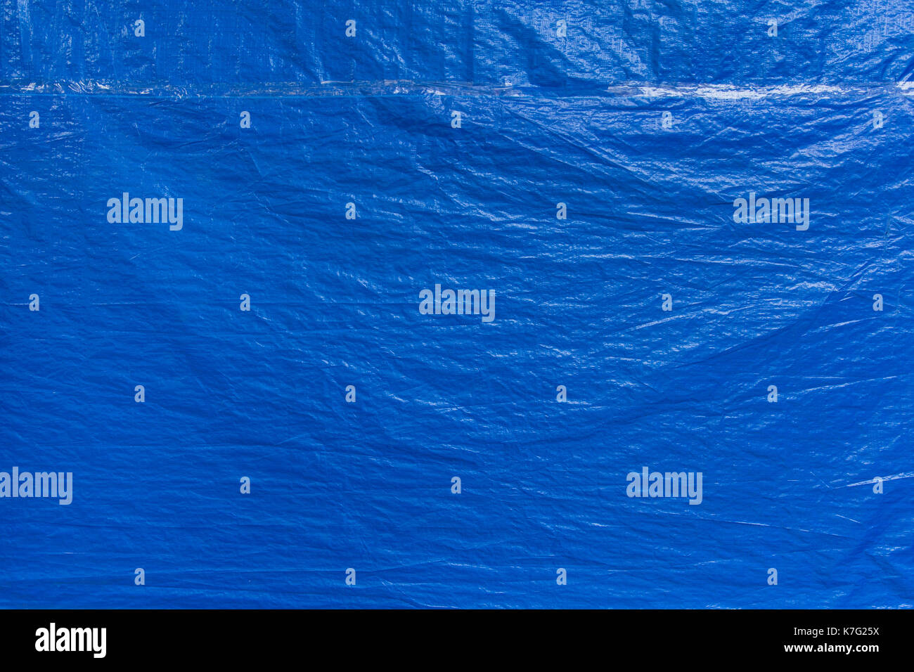 blue plastic protector cover texture pattern background Stock Photo - Alamy