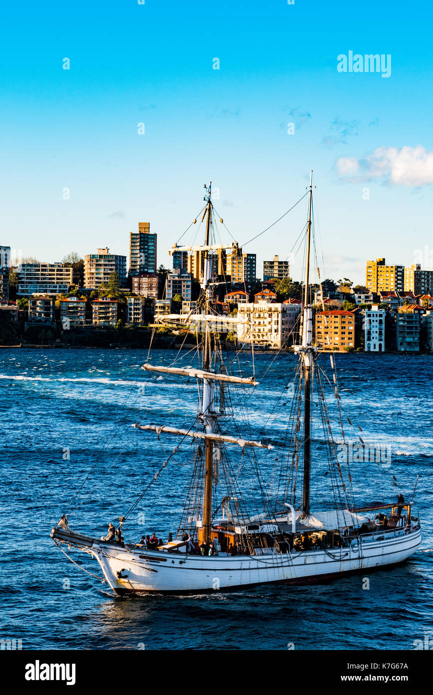 Two masted schooner hi-res stock photography and images - Alamy