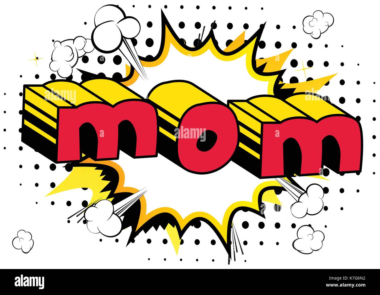 Mom Vector Vectors High Resolution Stock Photography and Images - Alamy
