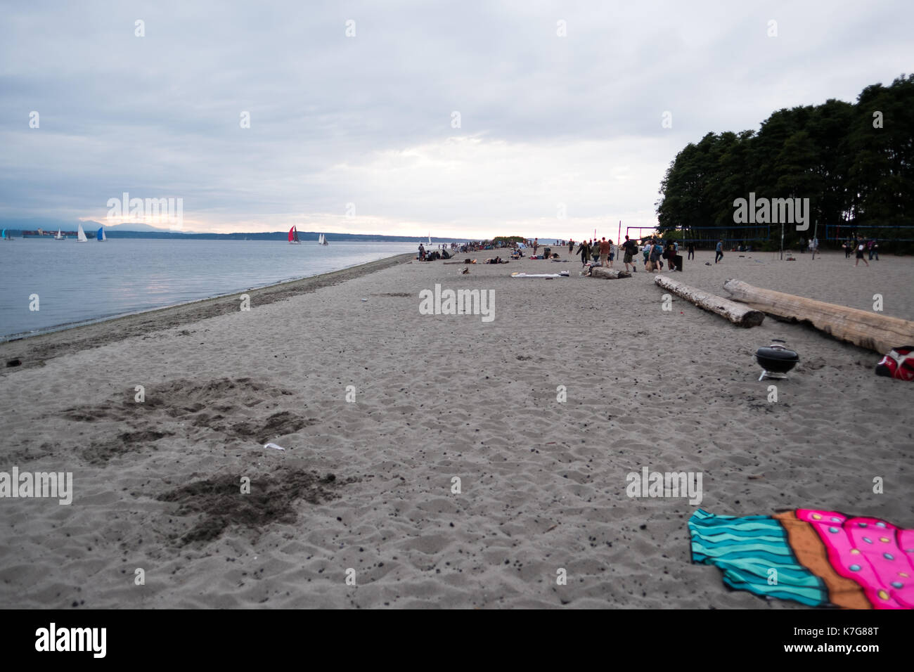 Puget Sound Seattle Washington State Pacific Northwest PNW Pacific ...