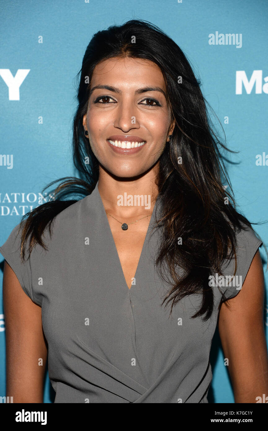 NEW YORK, NY - SEPTEMBER 27: Samasource CEO Leila Janah attends the ...