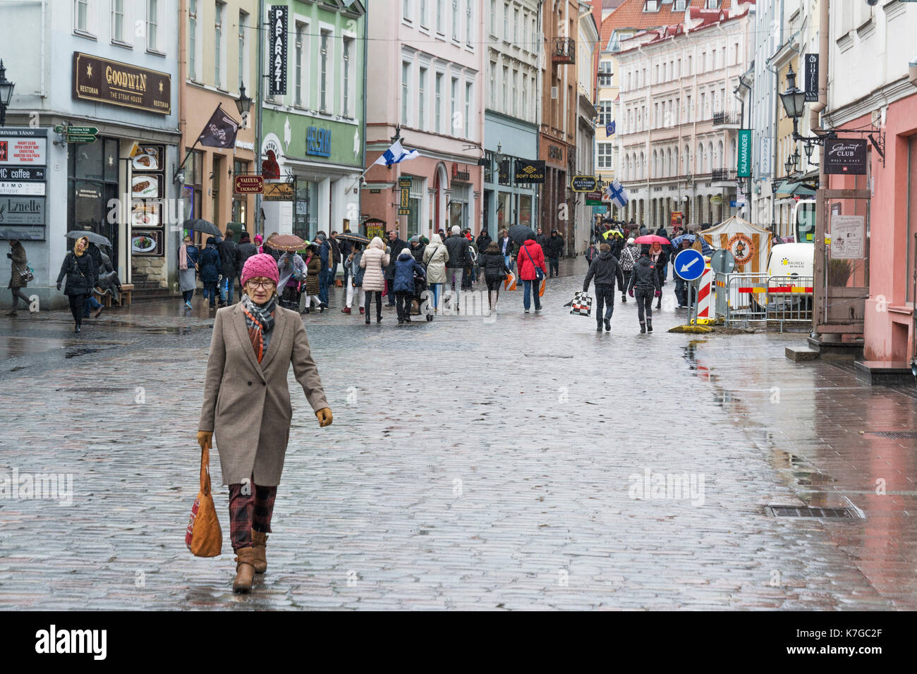 Viru Street Stock Photos & Viru Street Stock Images - Alamy