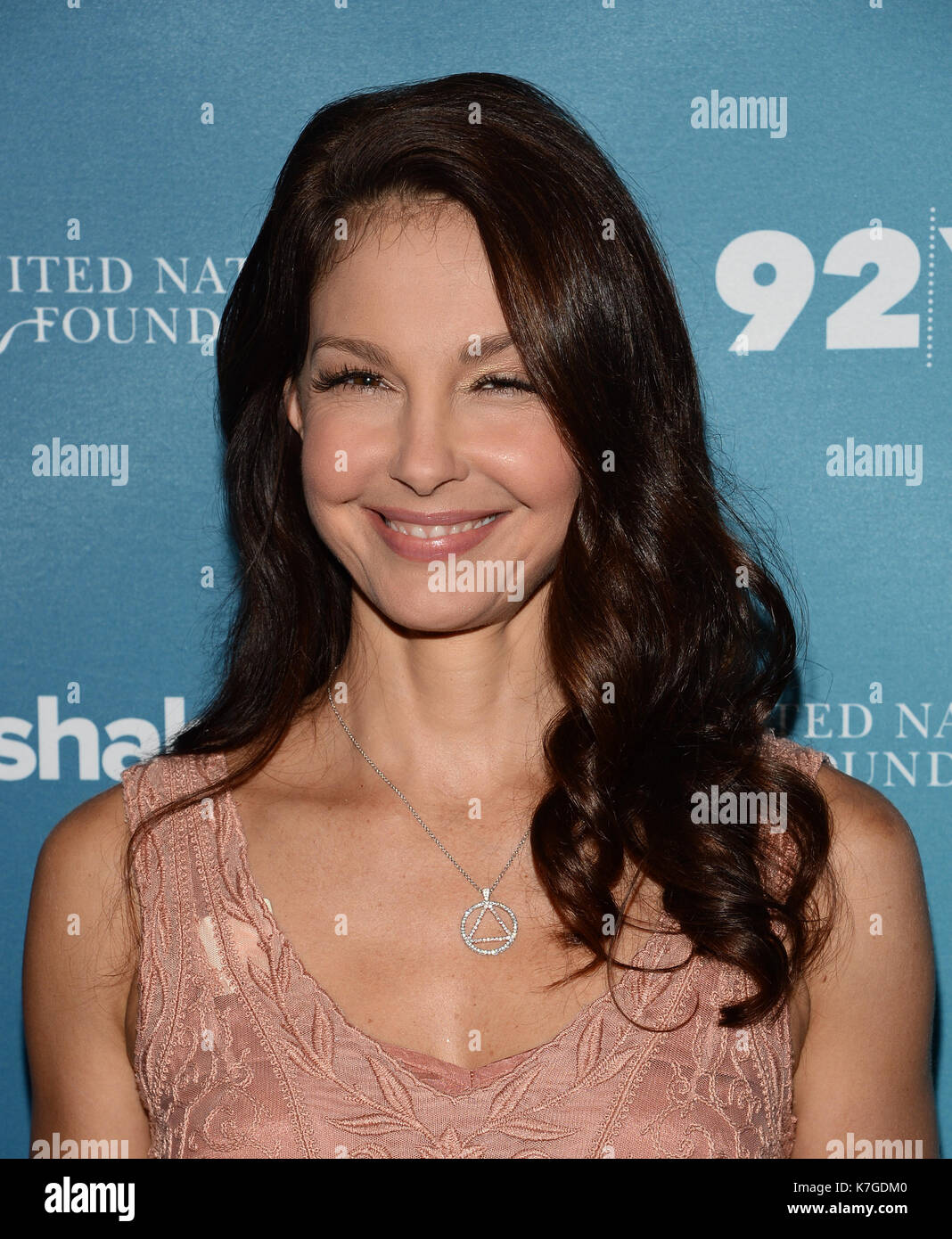NEW YORK, NY - SEPTEMBER 27: Actress Ashley Judd attends the 2015 ...