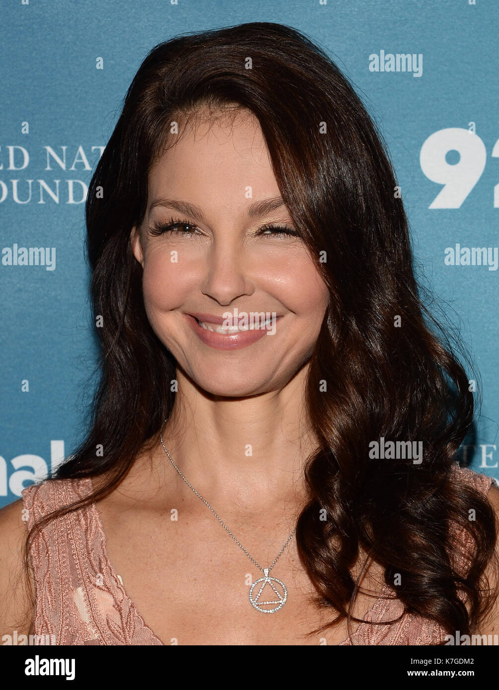 NEW YORK, NY - SEPTEMBER 27: Actress Ashley Judd attends the 2015 ...