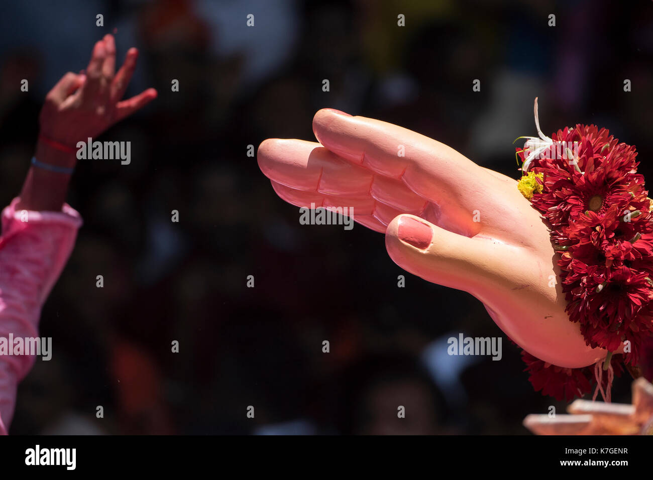 The image of Hand of Ganpati for Elephant headed lord the famous ...