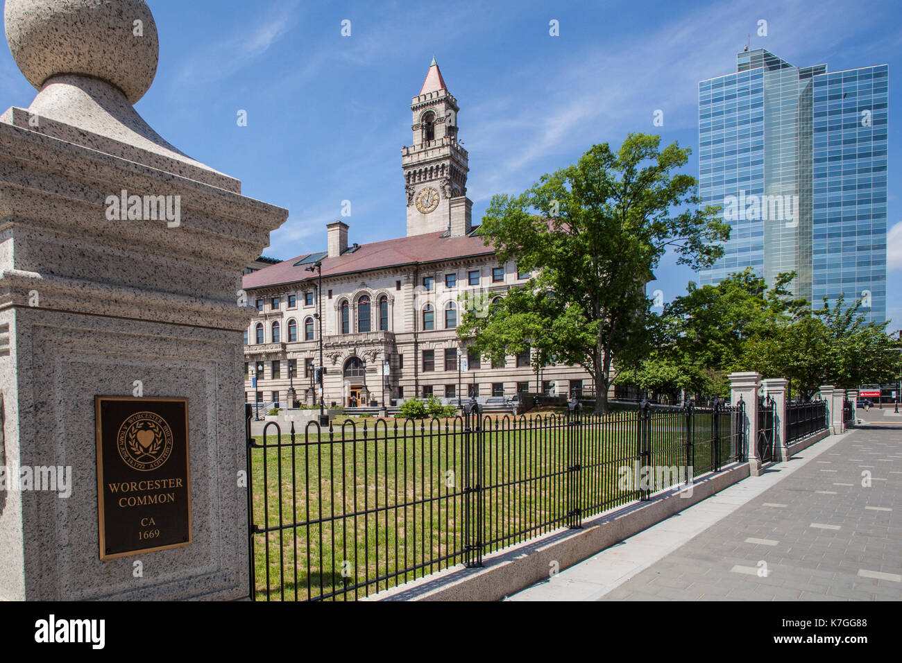 Worcester ma common hi-res stock photography and images - Alamy