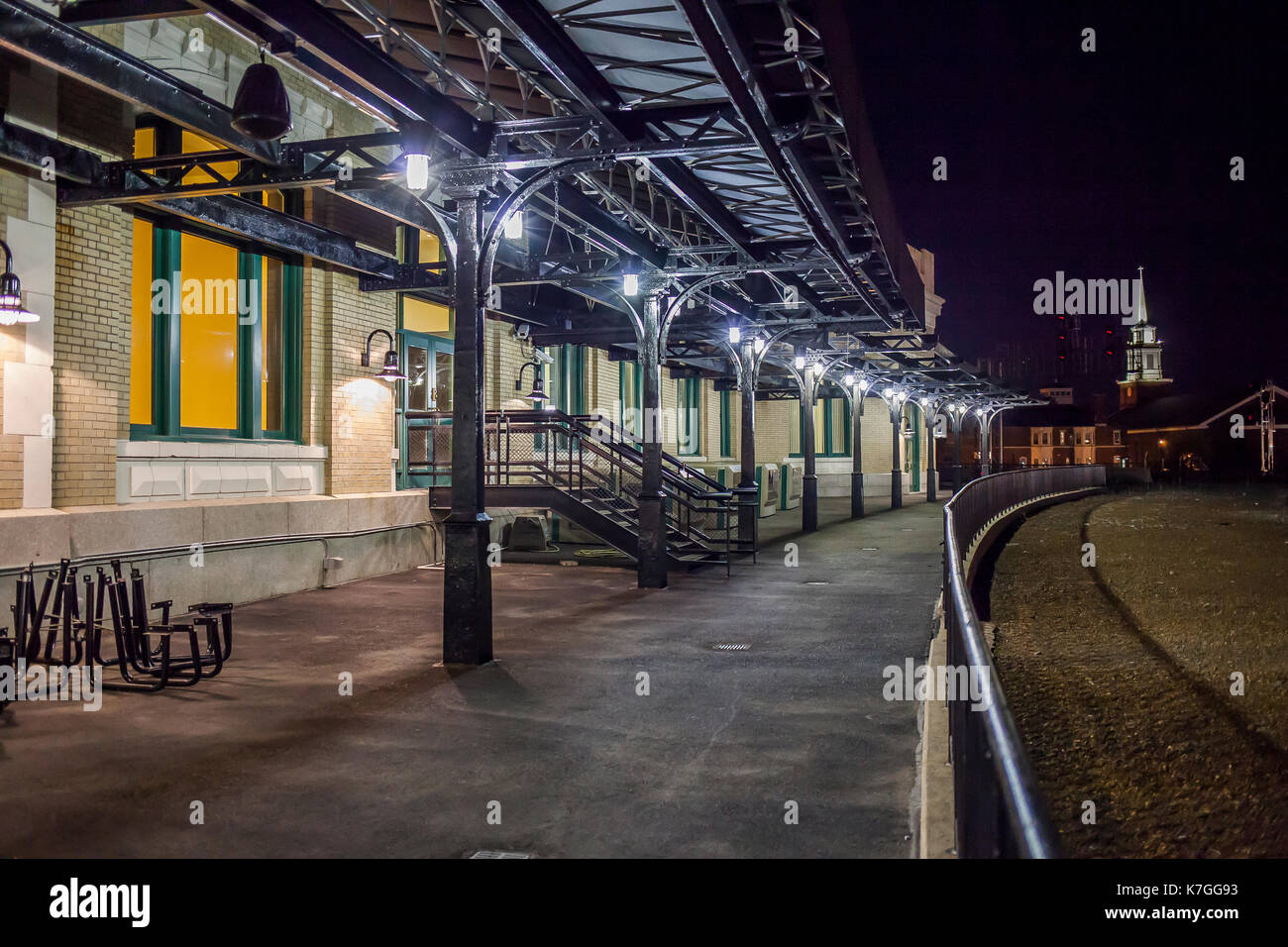 Union Station in Worcester, Massachusetts Stock Photo - Alamy