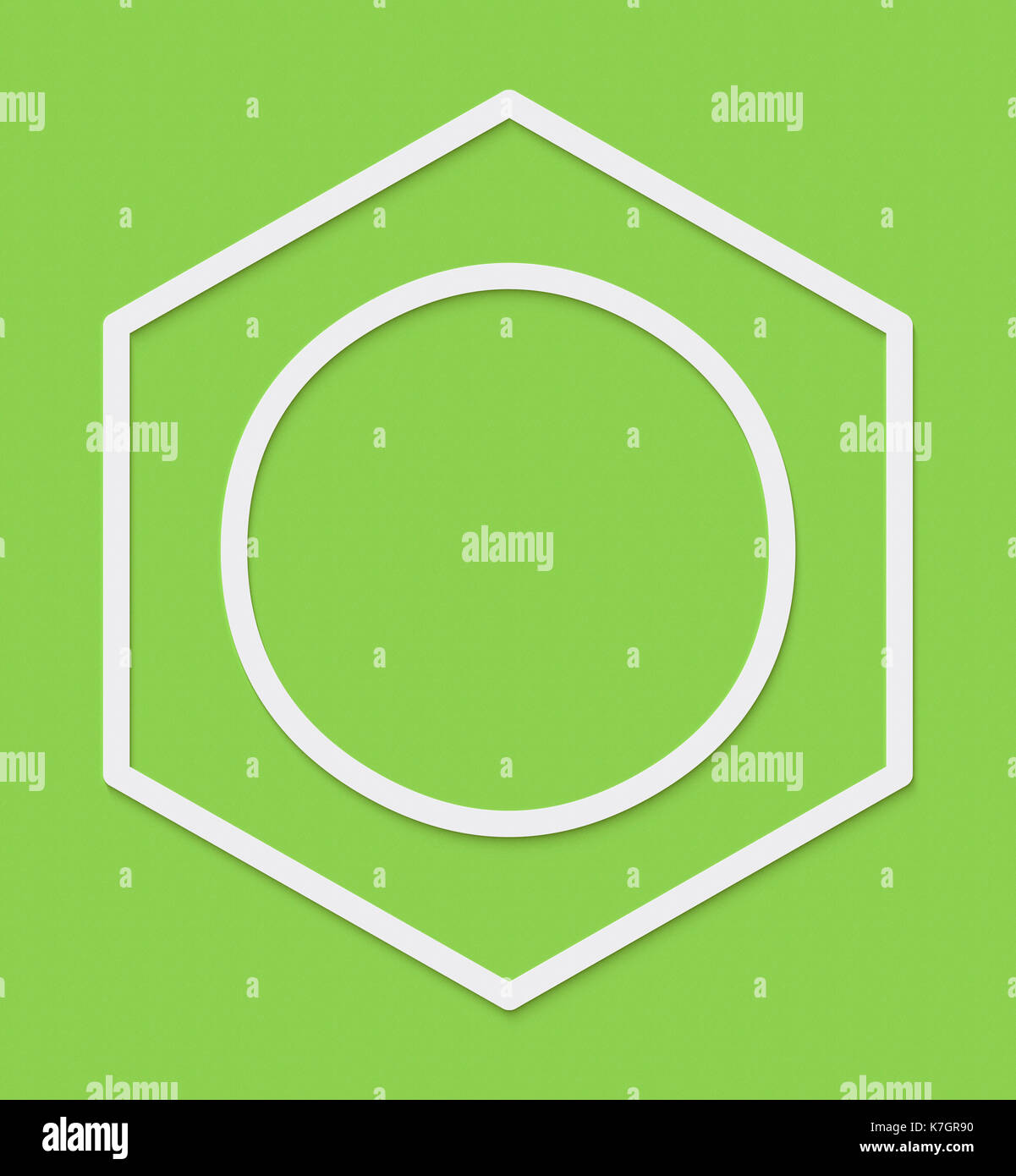 Benzene line structure hi-res stock photography and images - Alamy