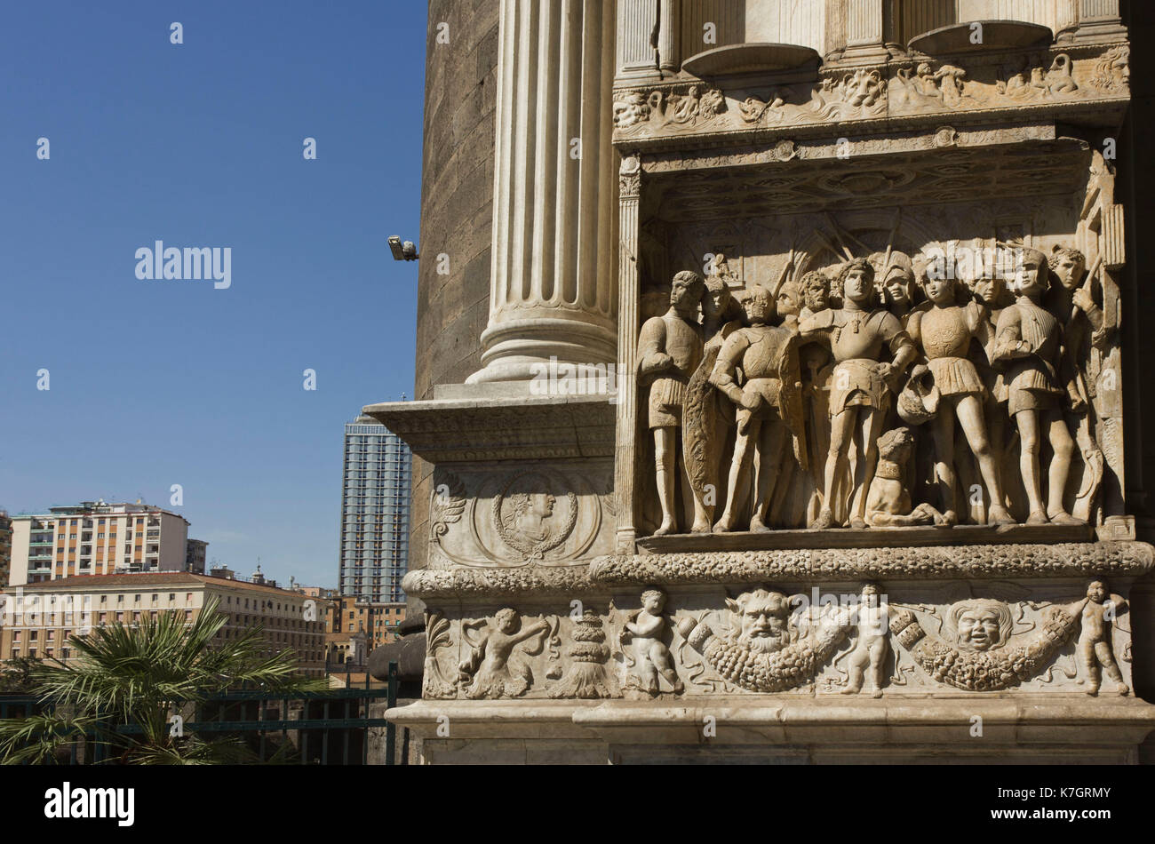 Castel dell'Ovo (Egg Castle) is a seaside castle located on the former ...