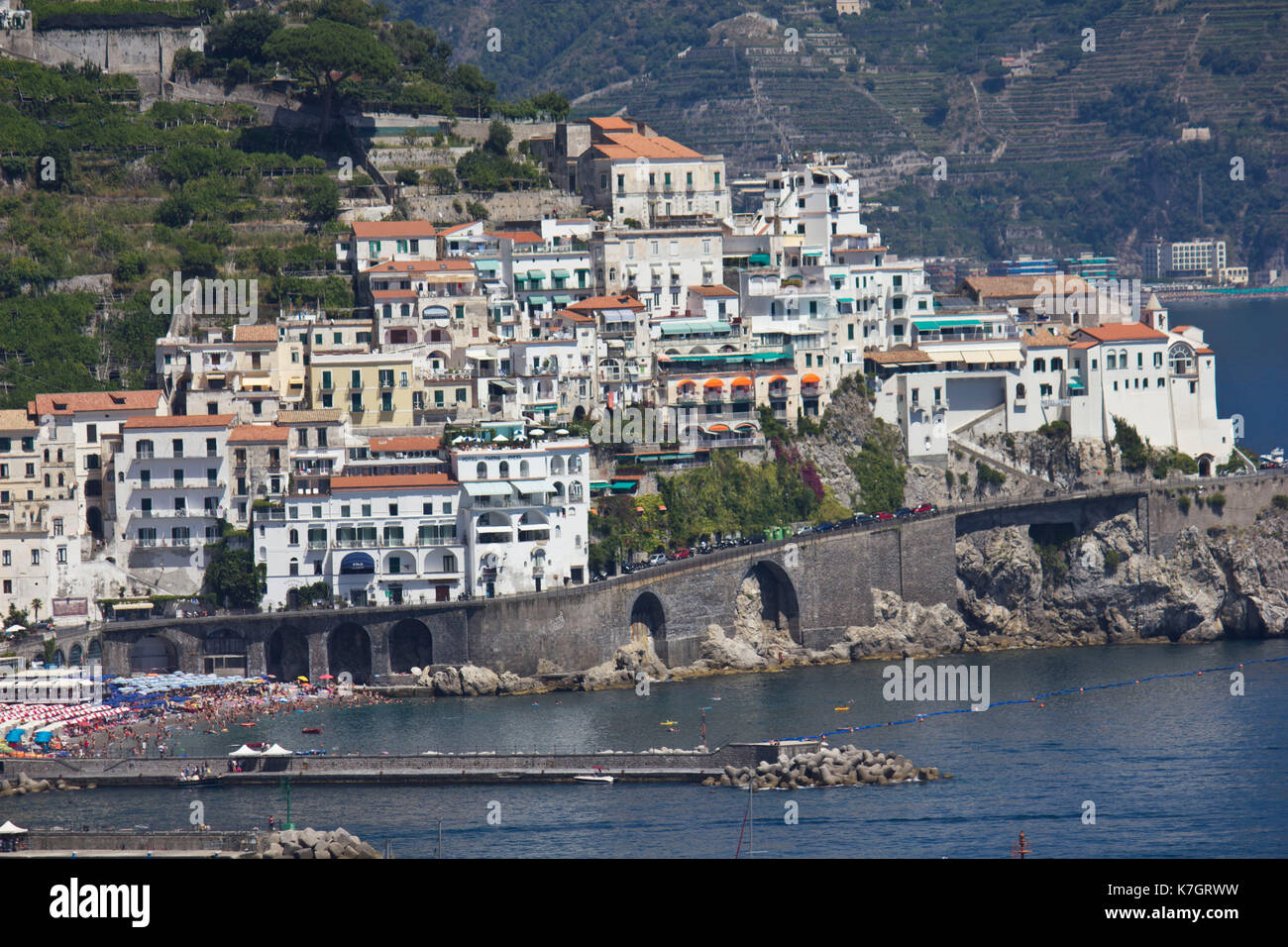 Naples sorrento italy august hi-res stock photography and images - Alamy