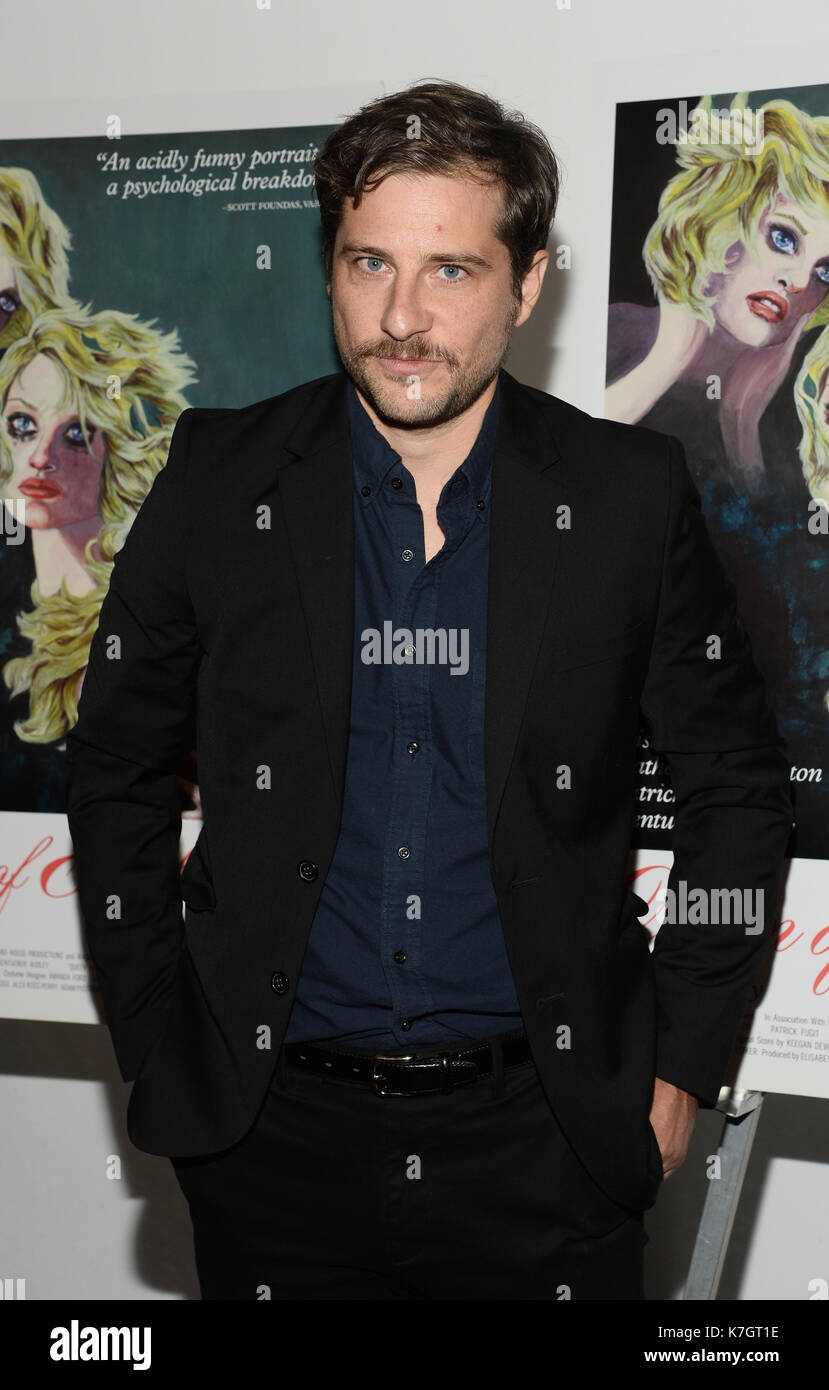 NEW YORK, NY - AUGUST 24:Kentucker Audley pictured at the New York ...