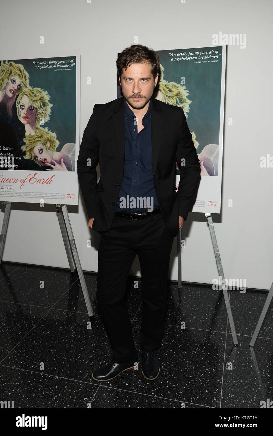 NEW YORK, NY - AUGUST 24:Kentucker Audley pictured at the New York ...