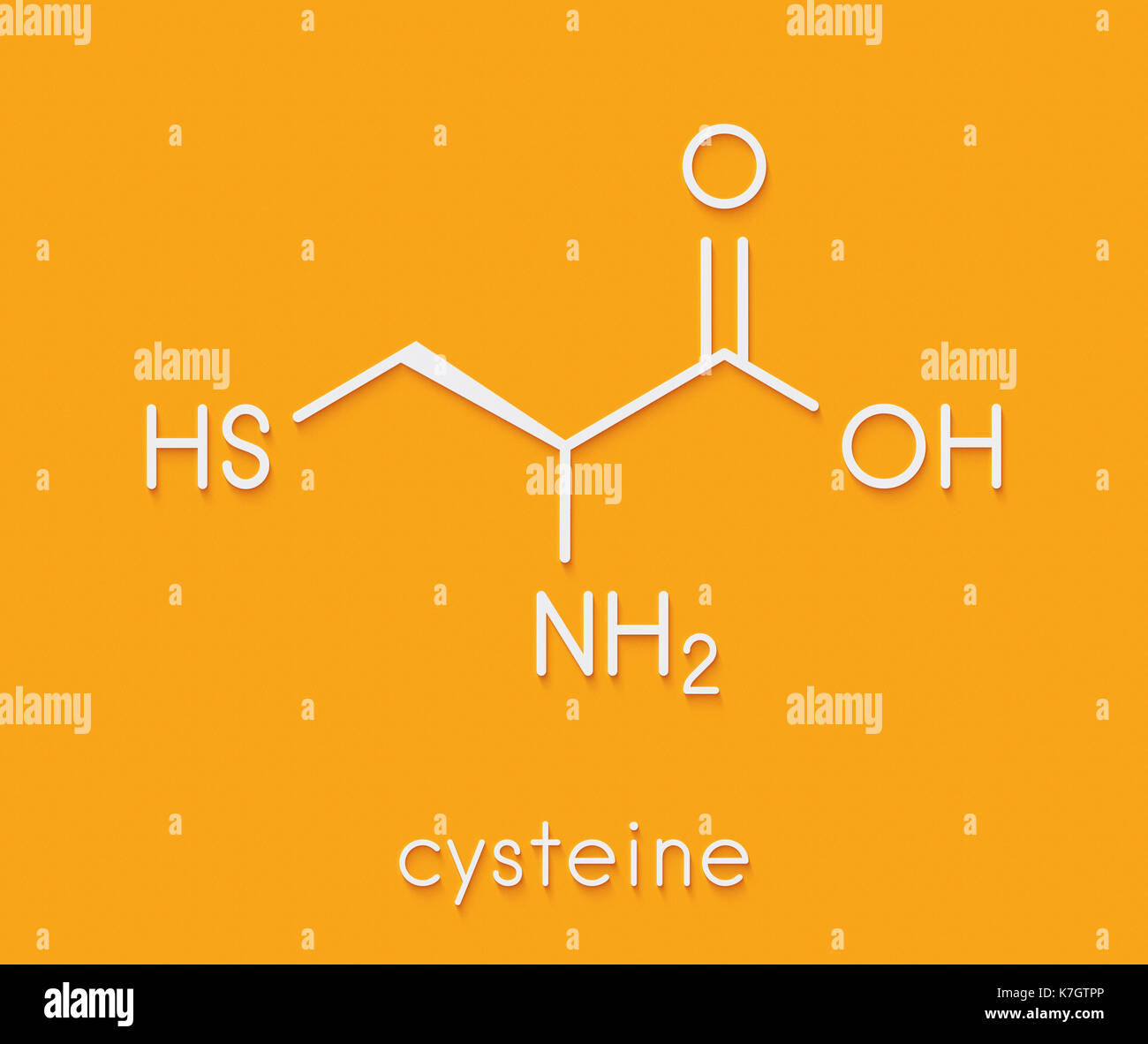 Cysteine hi-res stock photography and images - Alamy