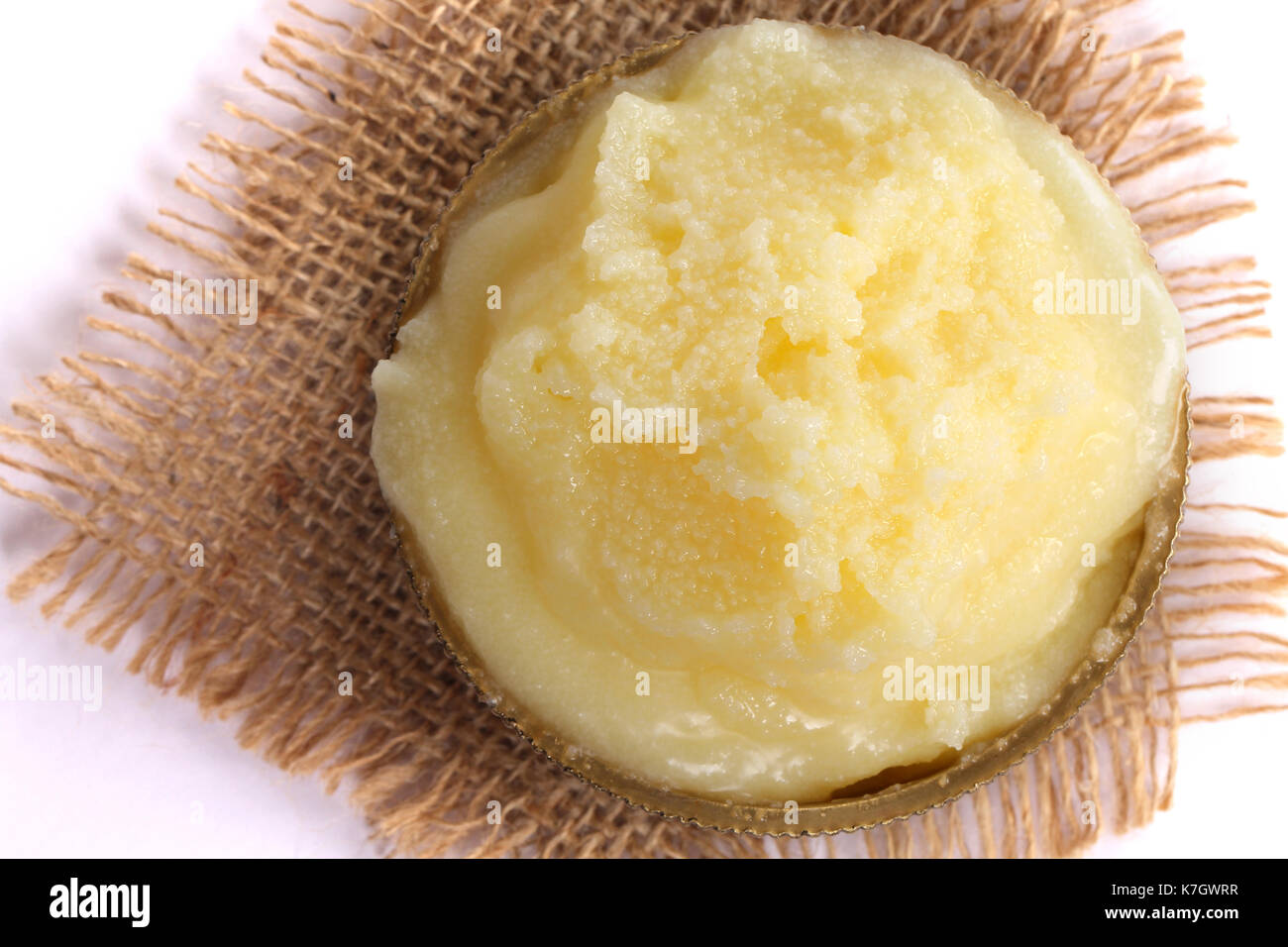 Desi ghee or clariified liquid butter, cooking oil, pure ghee Stock ...