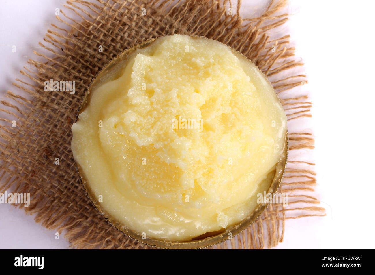 Desi ghee or clariified liquid butter, cooking oil, pure ghee Stock ...