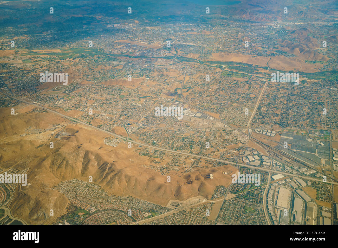 Riverside california aerial hi-res stock photography and images - Alamy