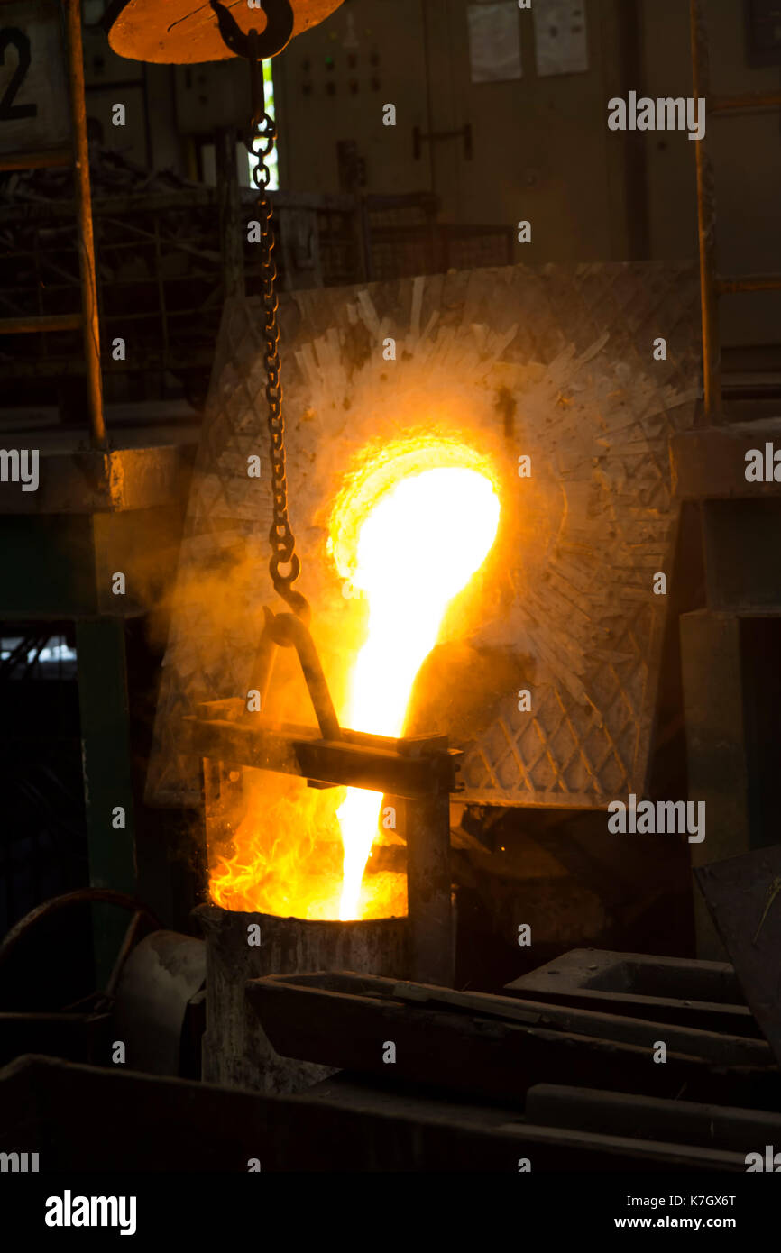 Manual Casting Ladle High Resolution Stock Photography and Images - Alamy